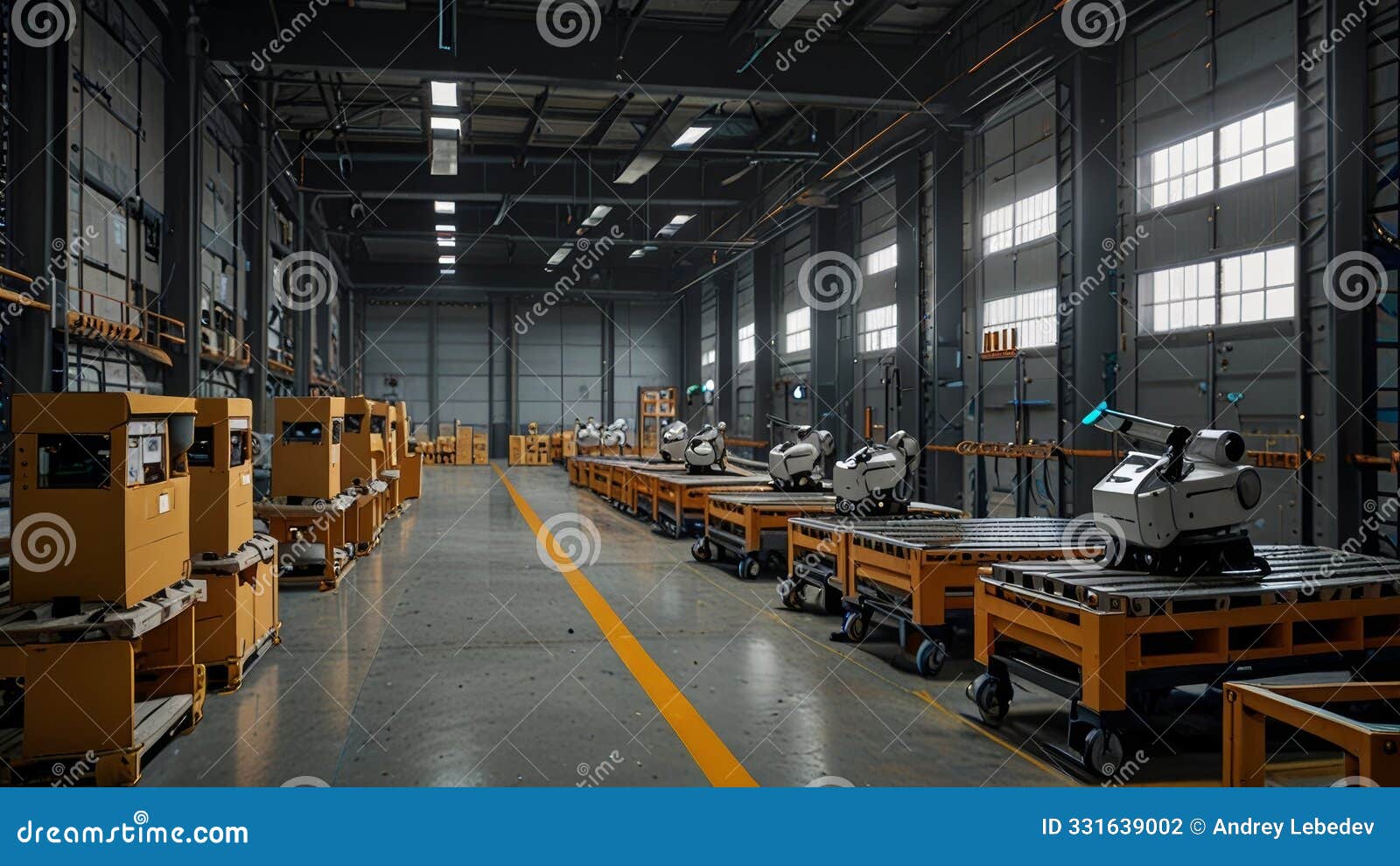 An Ultra-modern Robotic Distribution Center for Mail and Parcels ...