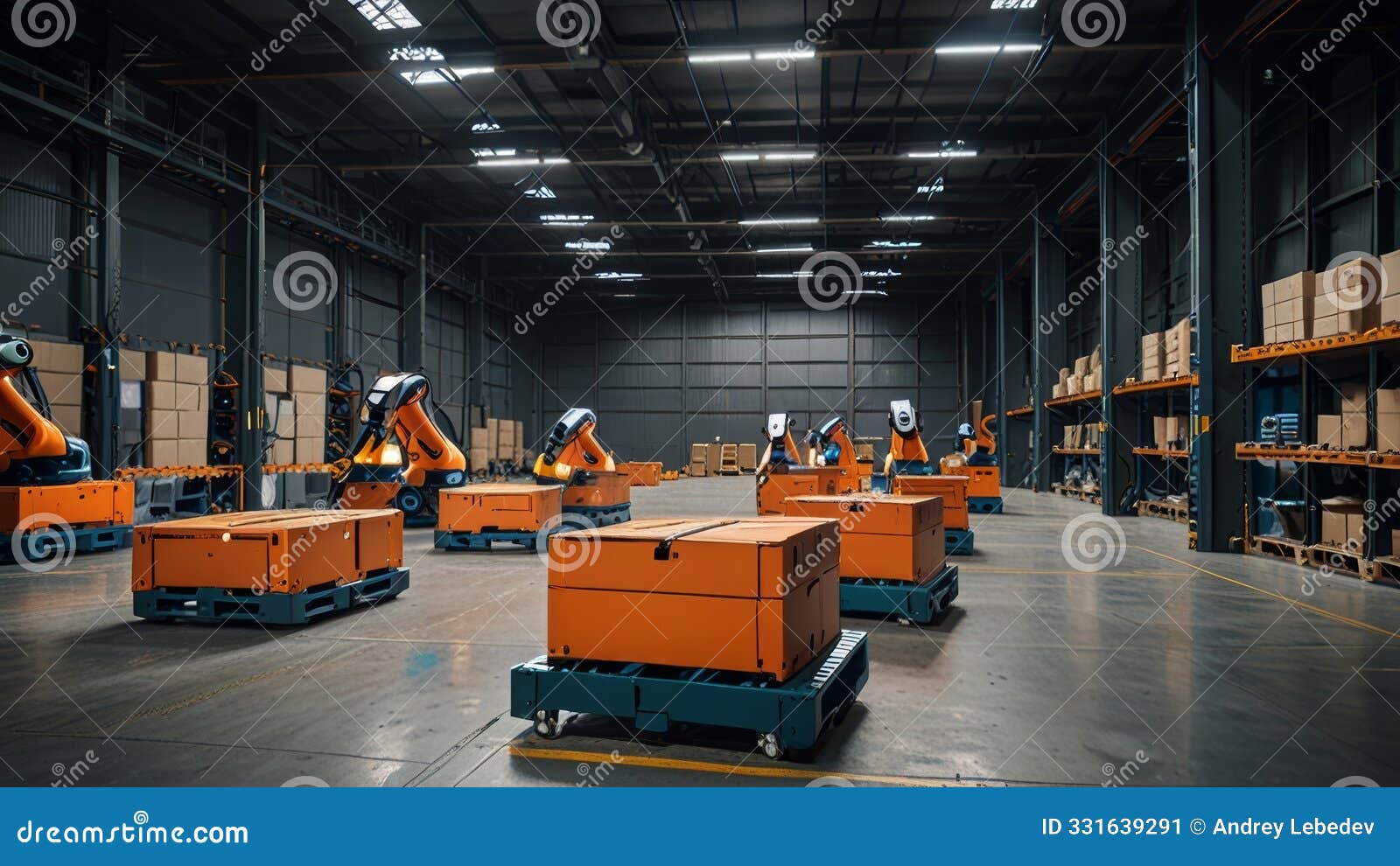 An Ultra-modern Robotic Distribution Center for Mail and Parcels ...