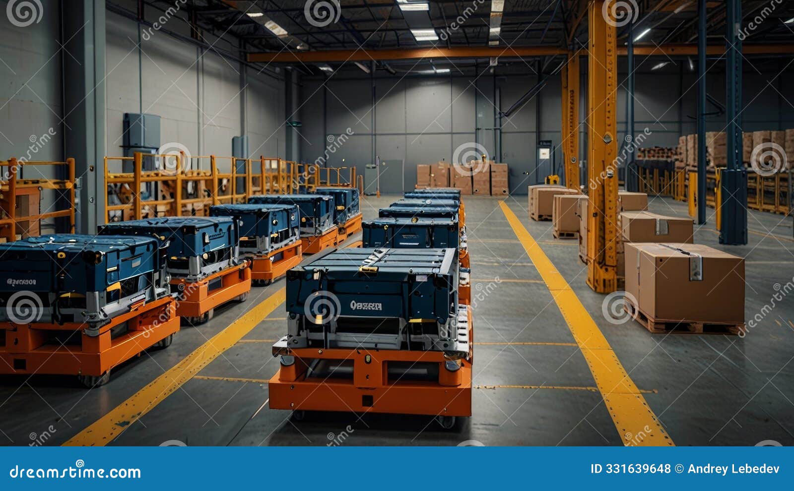 An Ultra-modern Robotic Distribution Center for Mail and Parcels ...