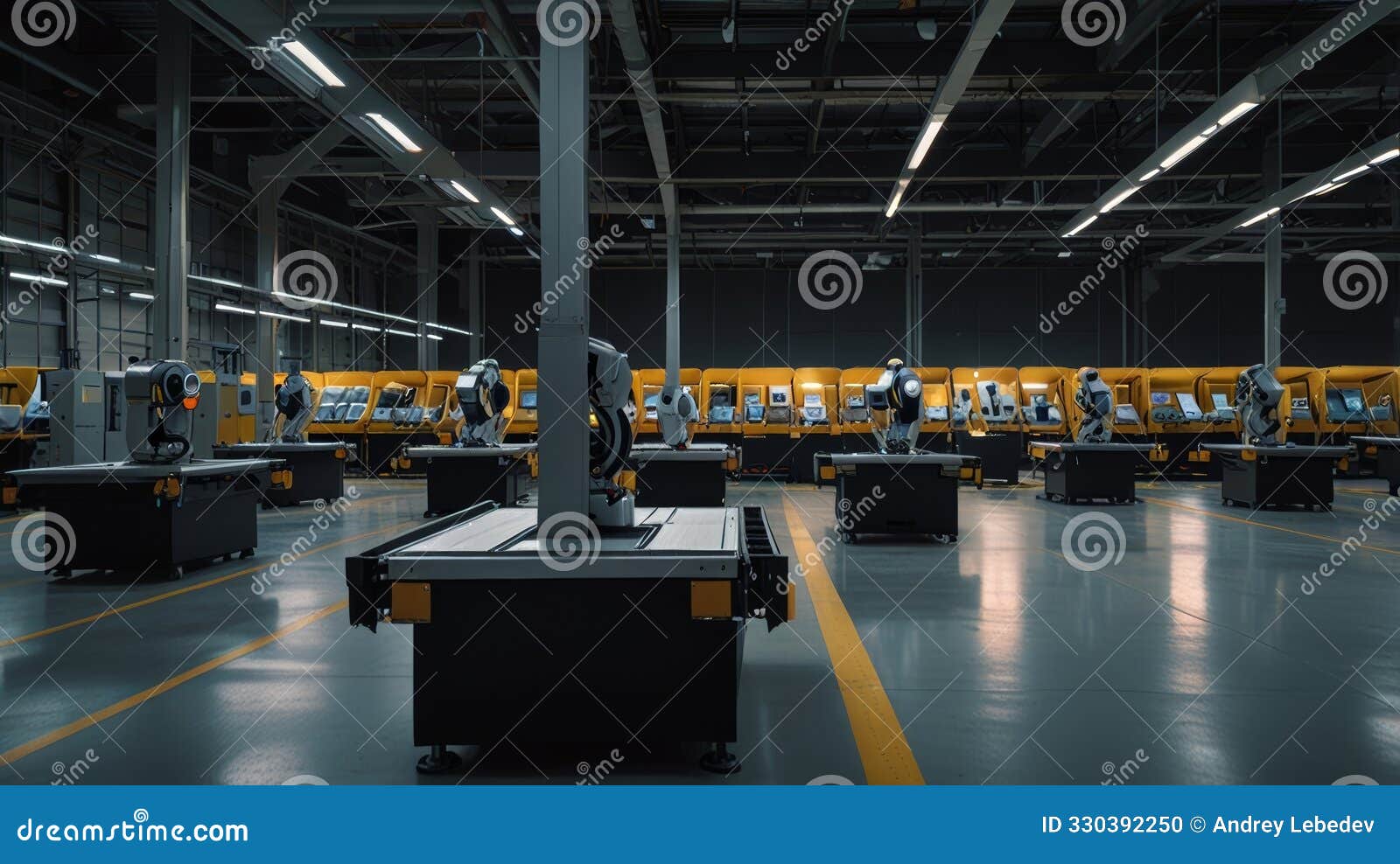 An Ultra-modern Robotic Distribution Center for Mail and Parcels ...