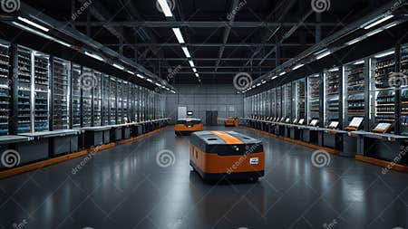 An Ultra-modern Robotic Distribution Center for Mail and Parcels ...