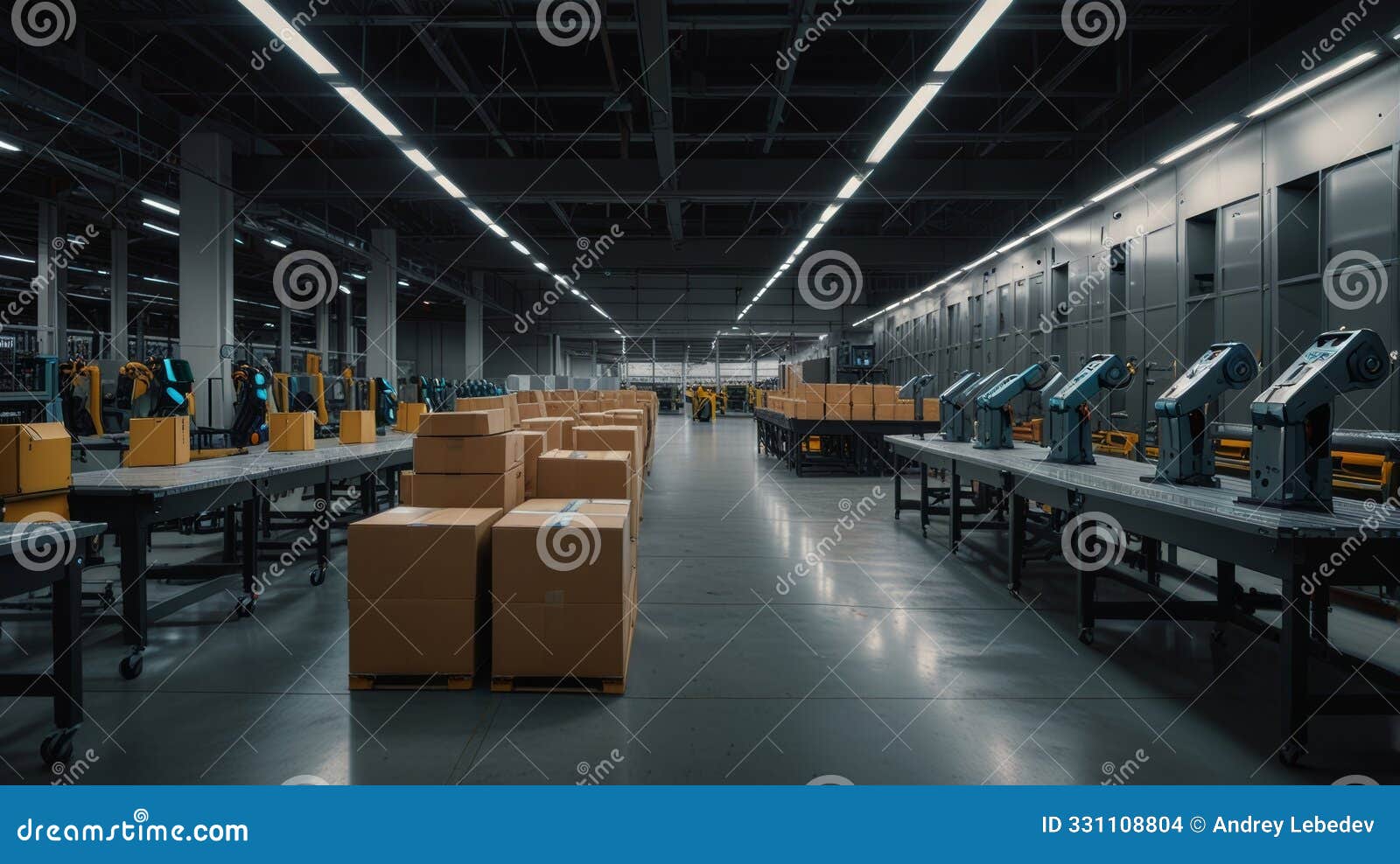 An Ultra-modern Robotic Distribution Center for Mail and Parcels ...