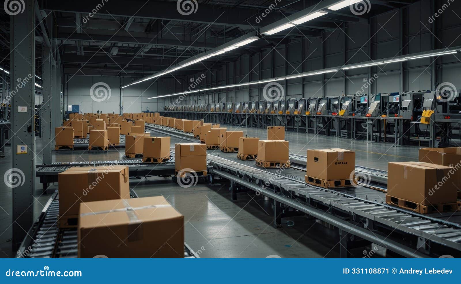 An Ultra-modern Robotic Distribution Center for Mail and Parcels ...