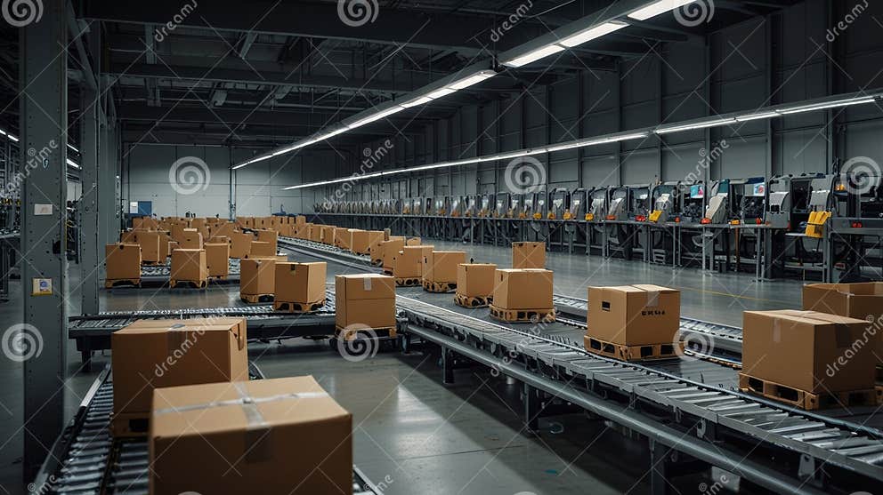 An Ultra-modern Robotic Distribution Center for Mail and Parcels ...
