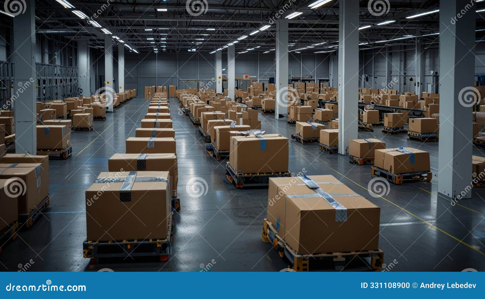 An Ultra-modern Robotic Distribution Center for Mail and Parcels ...