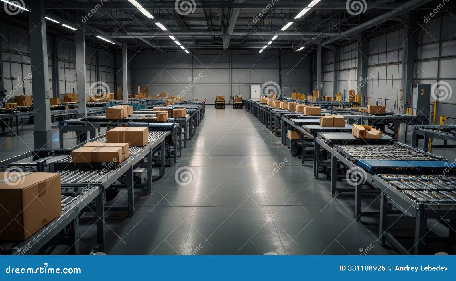An Ultra-modern Robotic Distribution Center for Mail and Parcels ...