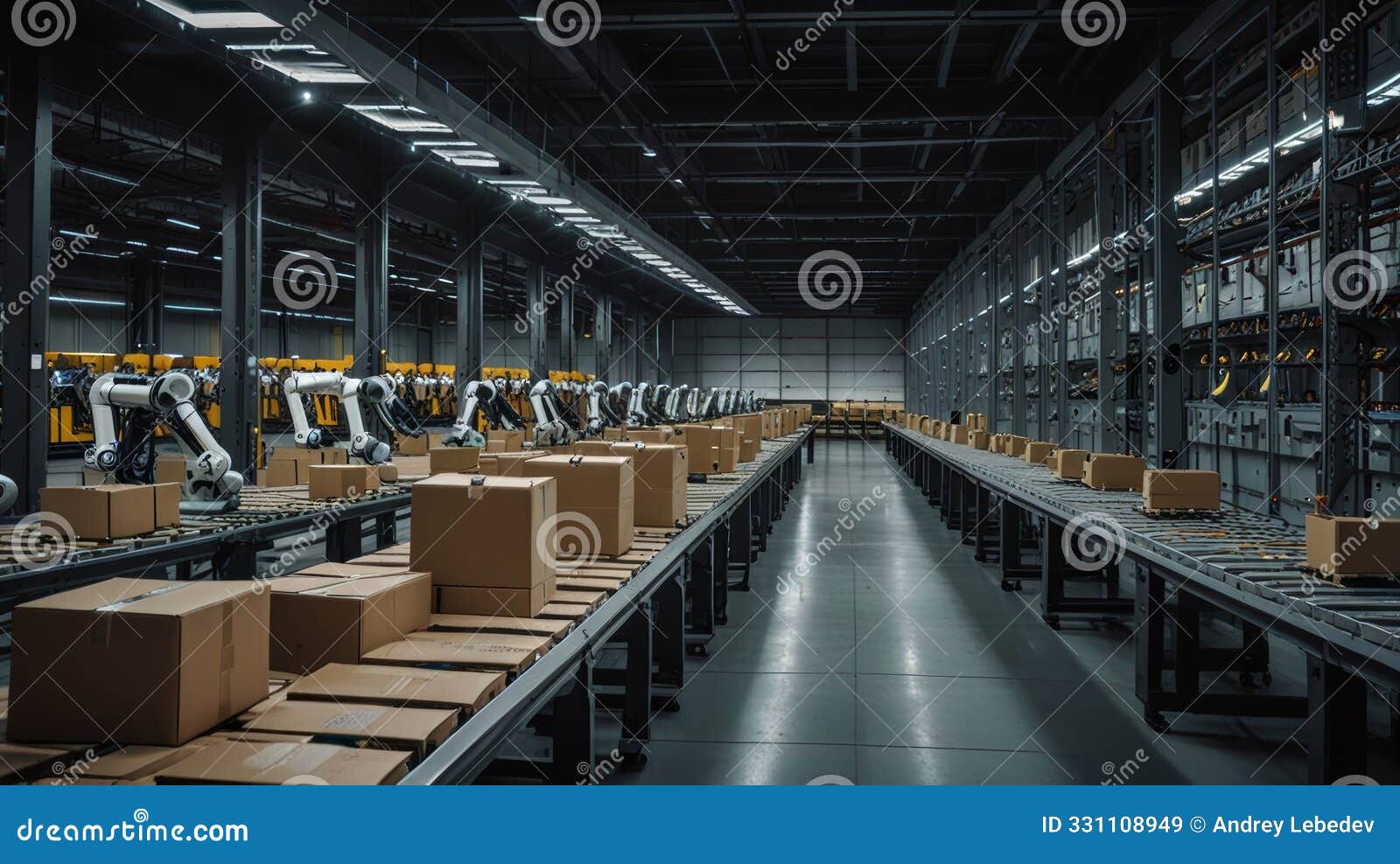 An Ultra-modern Robotic Distribution Center for Mail and Parcels ...