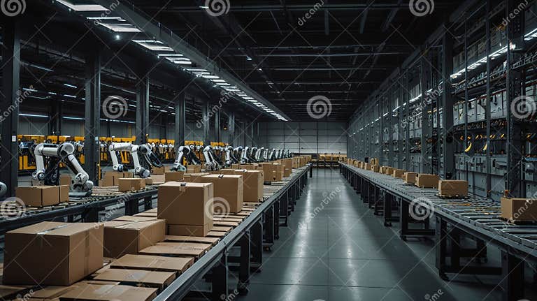 An Ultra-modern Robotic Distribution Center for Mail and Parcels ...