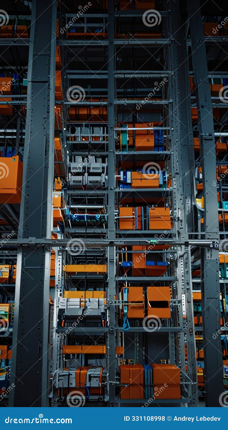 An Ultra-modern Robotic Distribution Center for Mail and Parcels ...