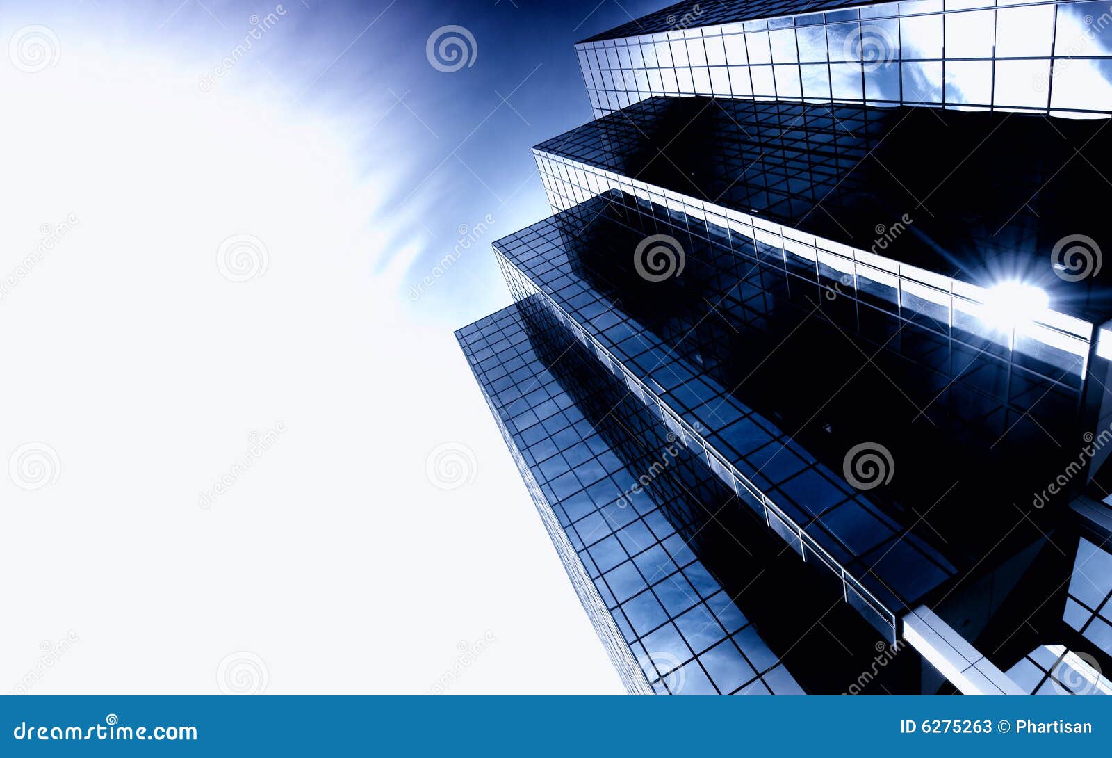 Ultra modern skyscraper stock image. Image of vanishing - 6275263