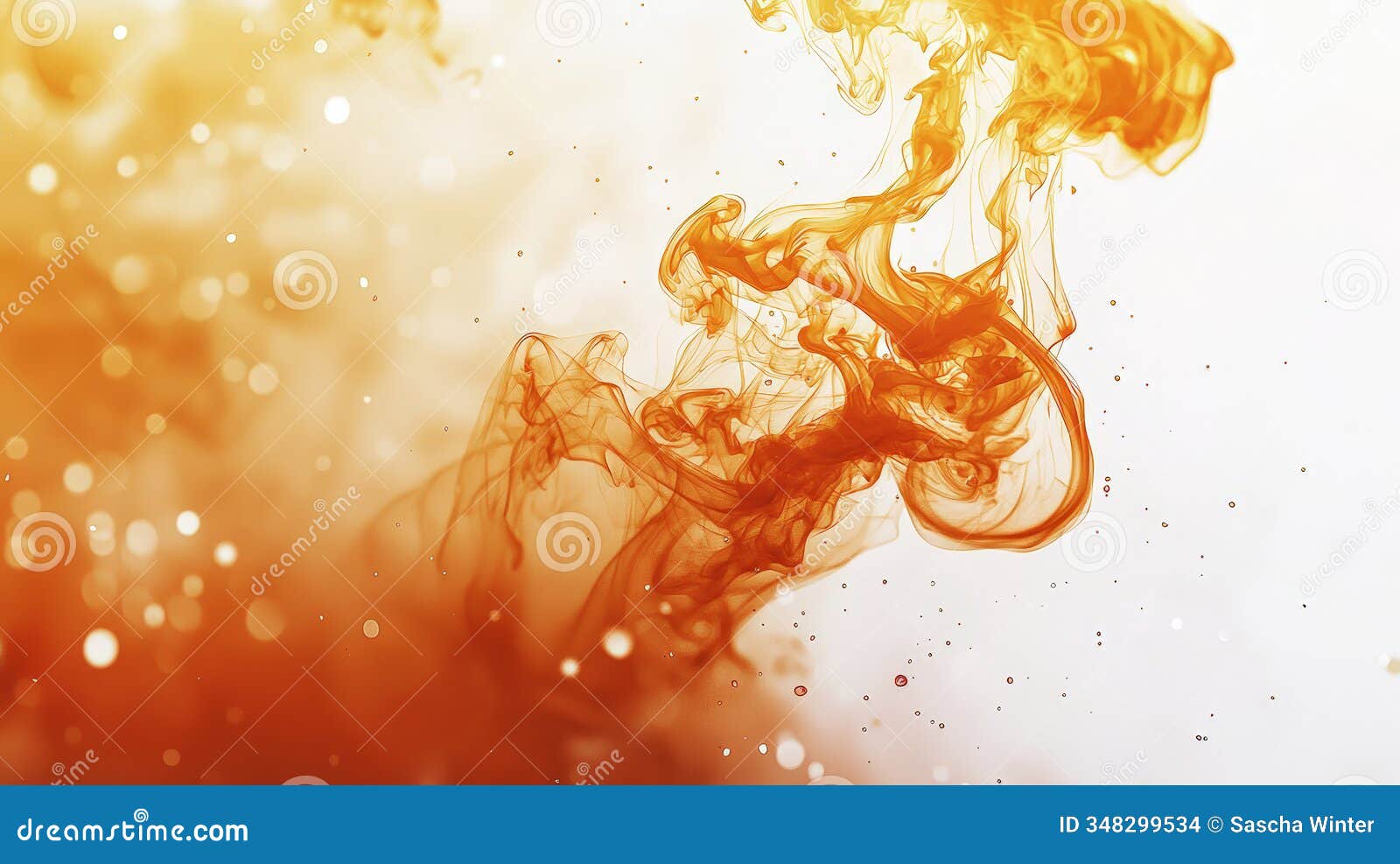 Ultra-realistic Banner Image Featuring a Vivid Ink Splash with Subtle ...