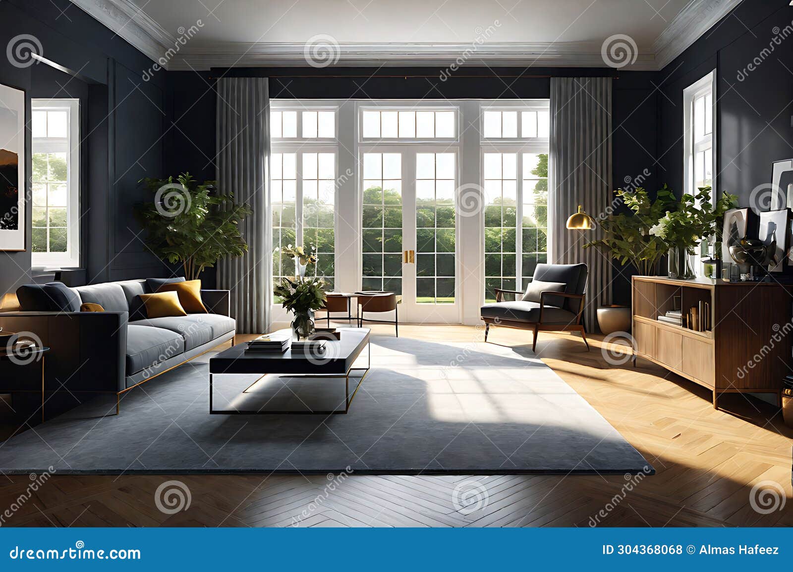 Ultra-Realistic Digital Rendering Showcasing Subtle Interplay of Light ...