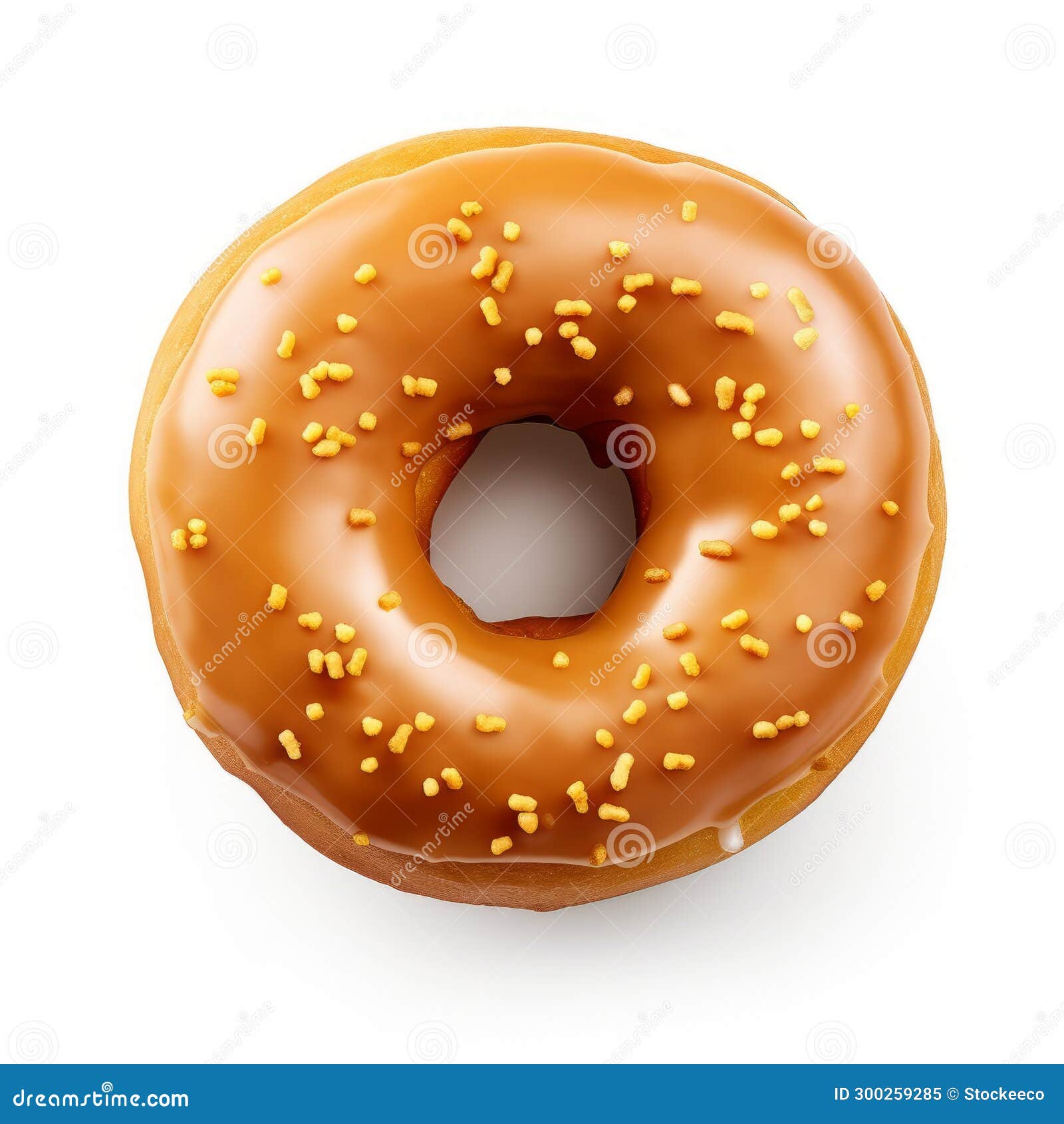 Ultra Realistic Glazed Caramel Donut: a Delicious Treat with a Twist ... Ultra Realistic Glazed Caramel Donut: a Delicious Treat with a Twist ...