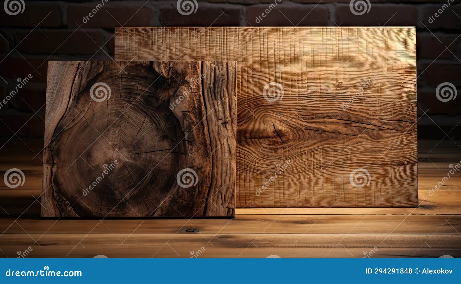 Ultra Realistic Handmade Wood Texture AI Generated Stock Illustration ...