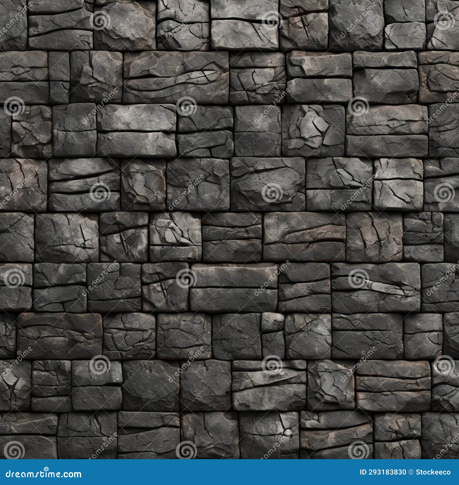 Ultra Realistic Medieval Stacked Stone Texture for Bumpy Scenes Stock ...