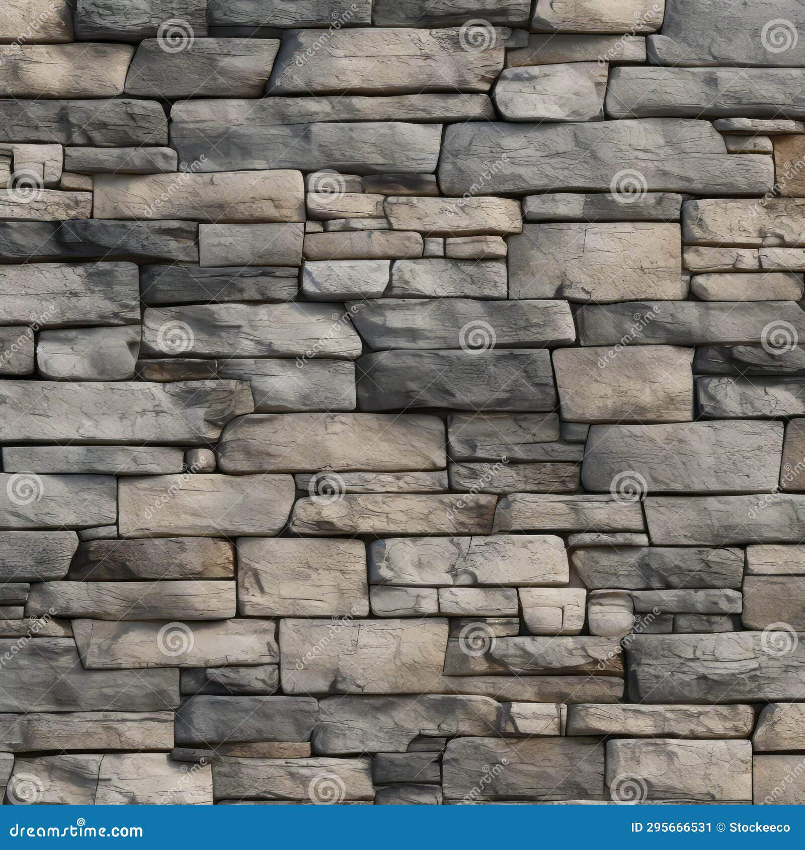 Sculpted Pebbles: Limestone Cobblestone Texture. AI Generate Royalty ...