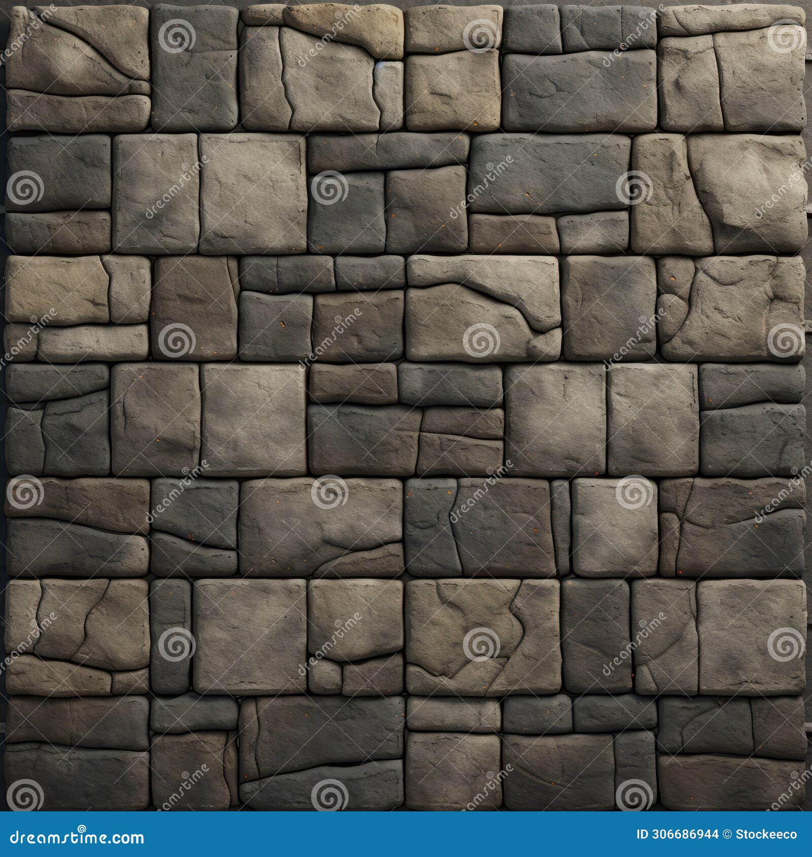 Ultra Realistic Medieval Stacked Stone Texture - Seamless 3d Model ...