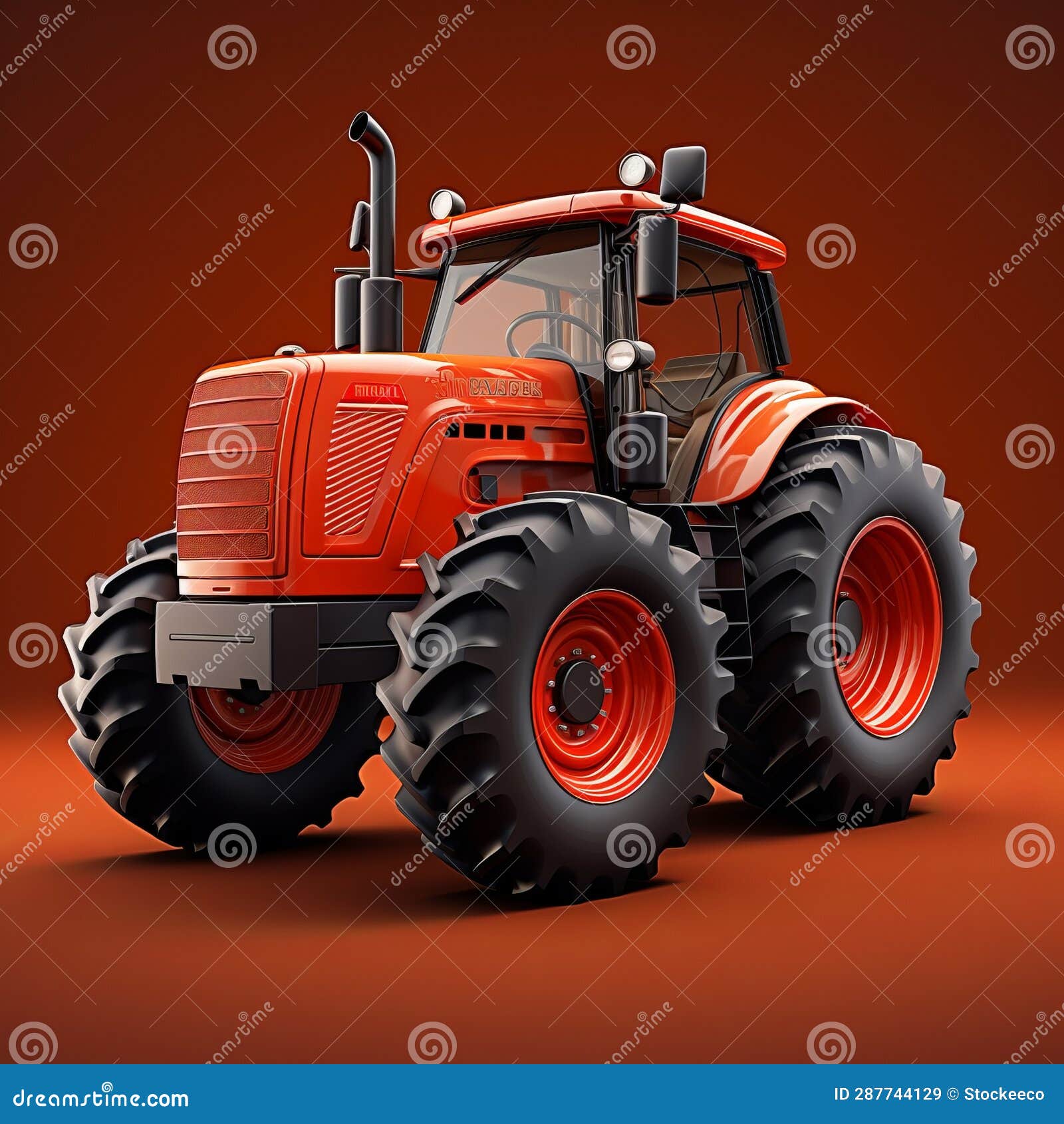 Captivating Tractor Sketch Vector Image In Gene Luen Yang Style Royalty ...