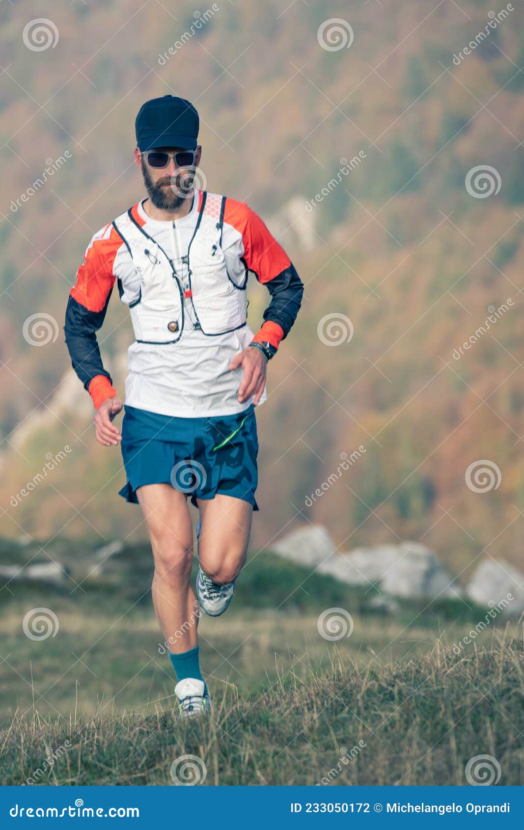 Ultra Tail Runner during a Training Performance Stock Photo - Image of ...