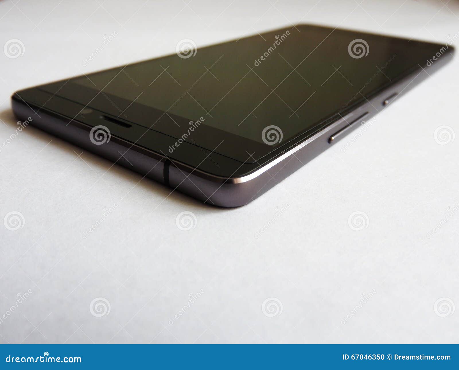 Ultra-thin mobile phone stock photo. Image of thin, casing - 67046350