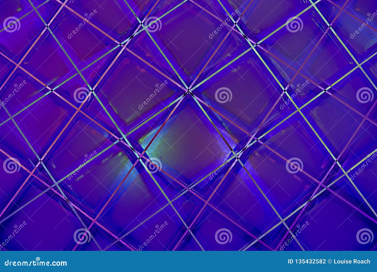 Ultra Violet Abstract Geometric Pattern Stock Illustration ...