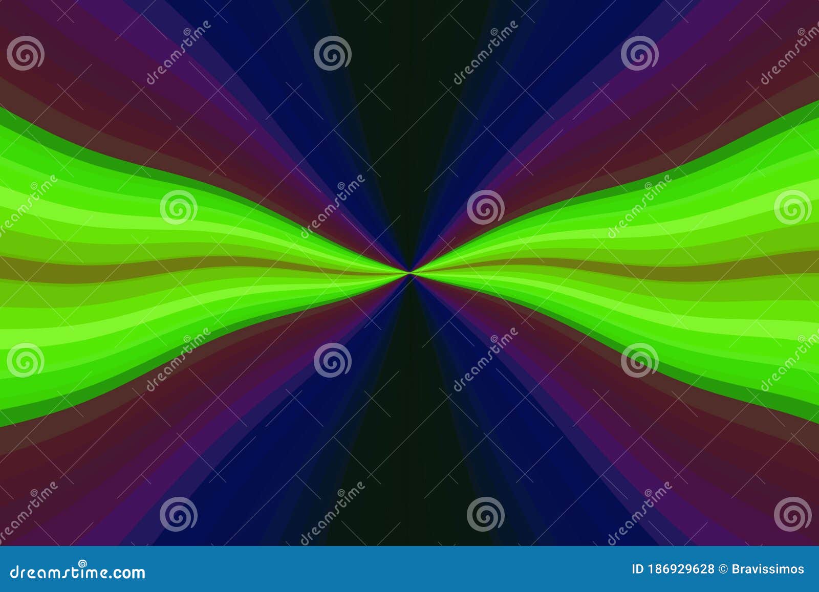 Ultra Violet Background Abstract Ray. Decoration Stock Illustration ...