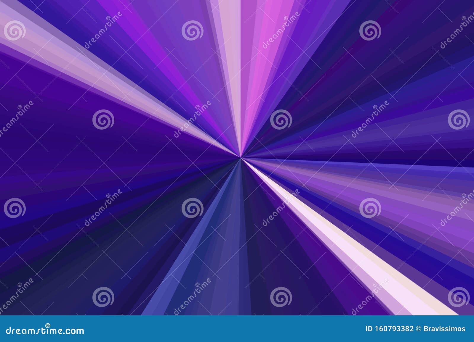 Ultra Violet Background Abstract Ray. Blurred Color Stock Illustration ...