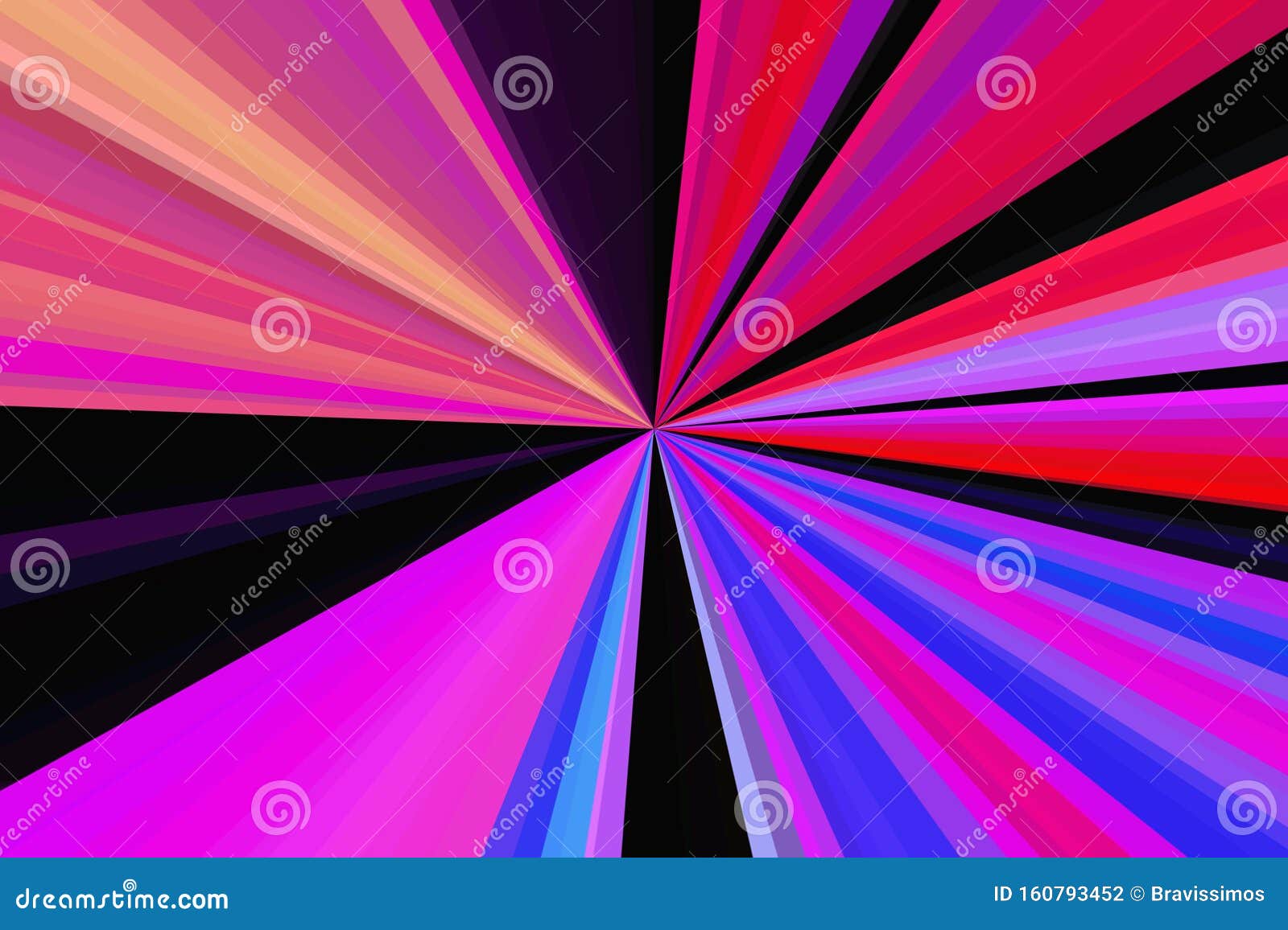 Ultra Violet Background Abstract Ray. Effect Color Stock Illustration ...