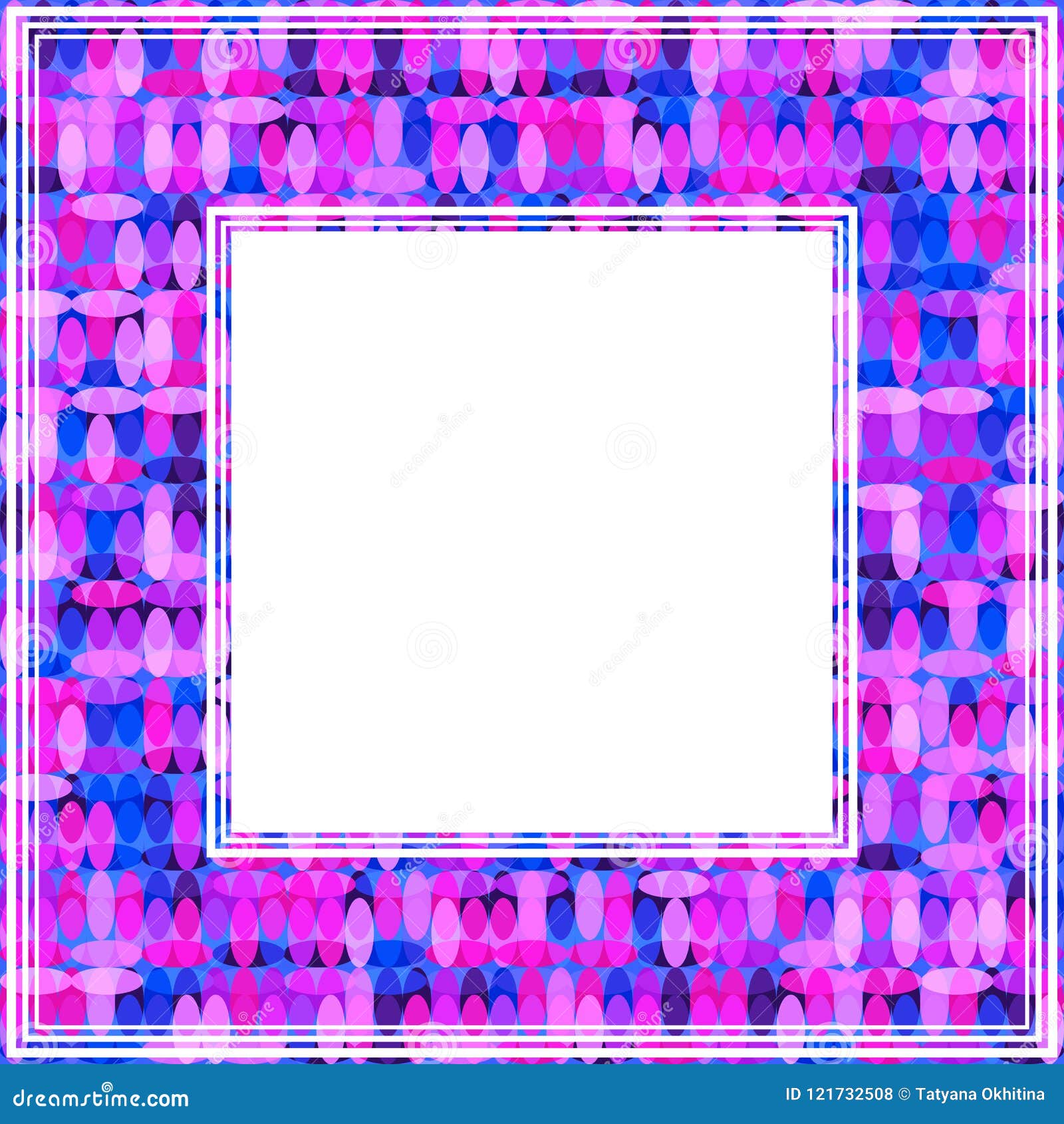 Ultra violet border-19 stock vector. Illustration of violet - 121732508
