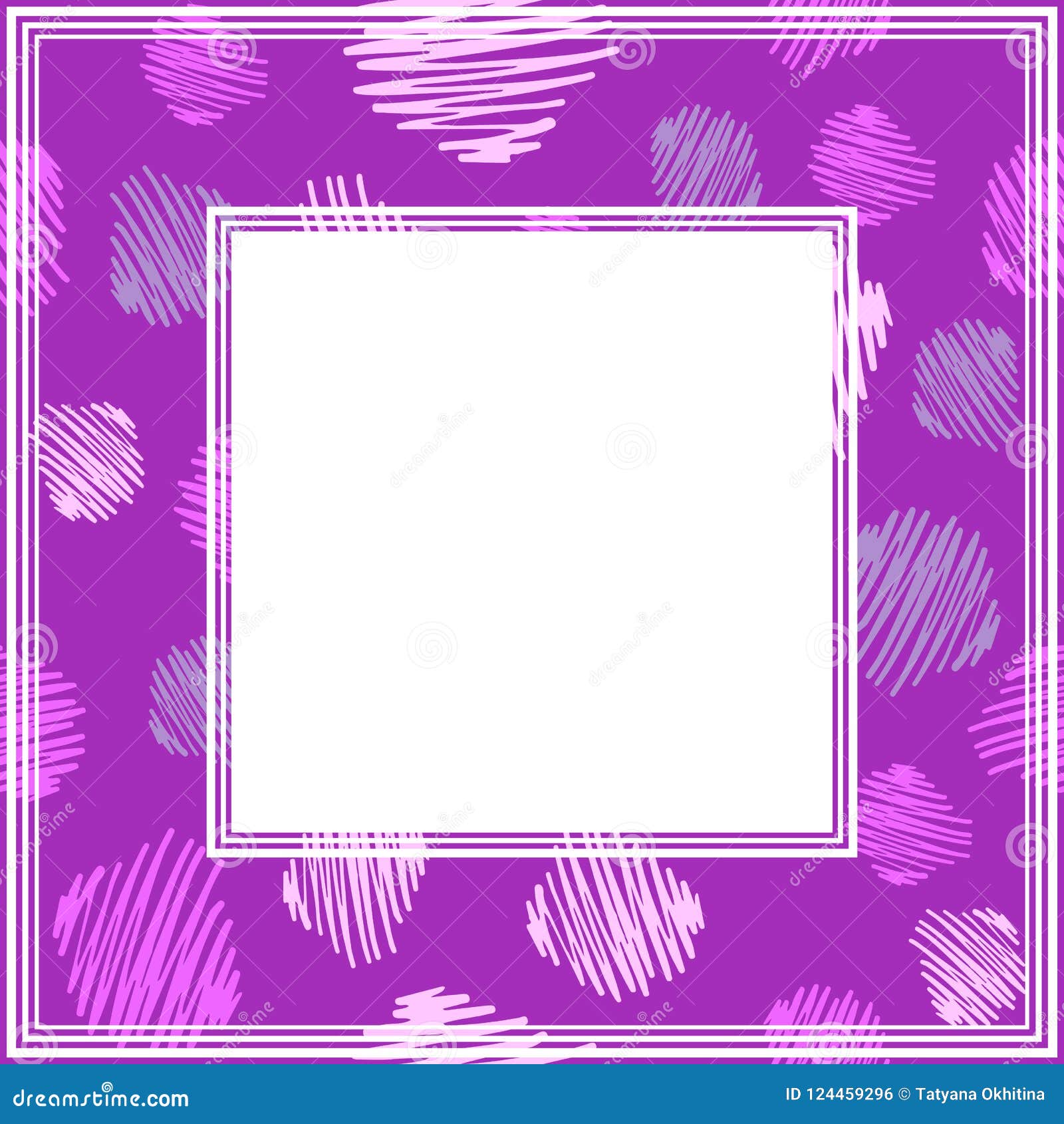 Ultra violet border-04 stock vector. Illustration of frame - 124459296