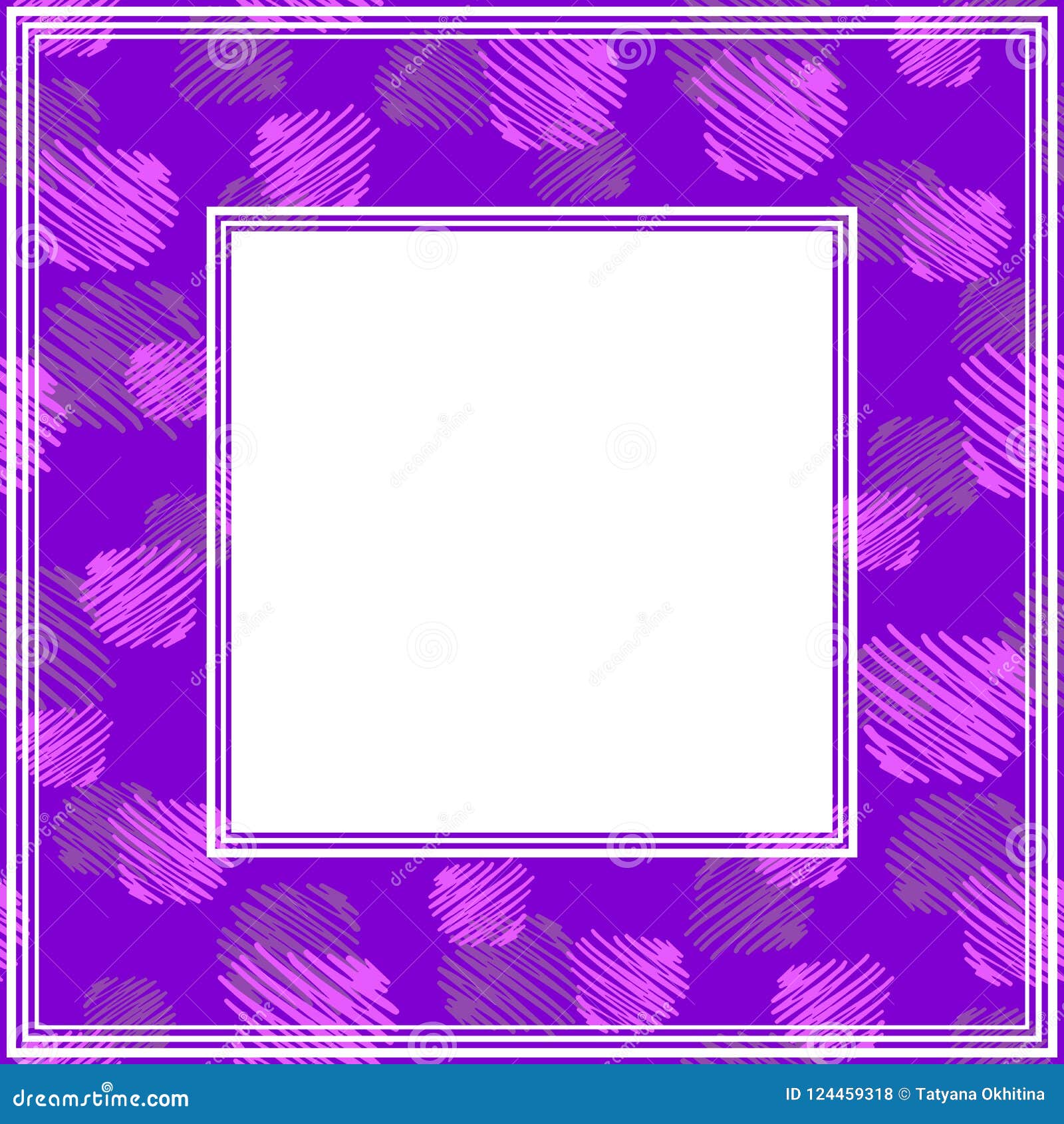 Ultra violet border-10 stock vector. Illustration of color - 124459318