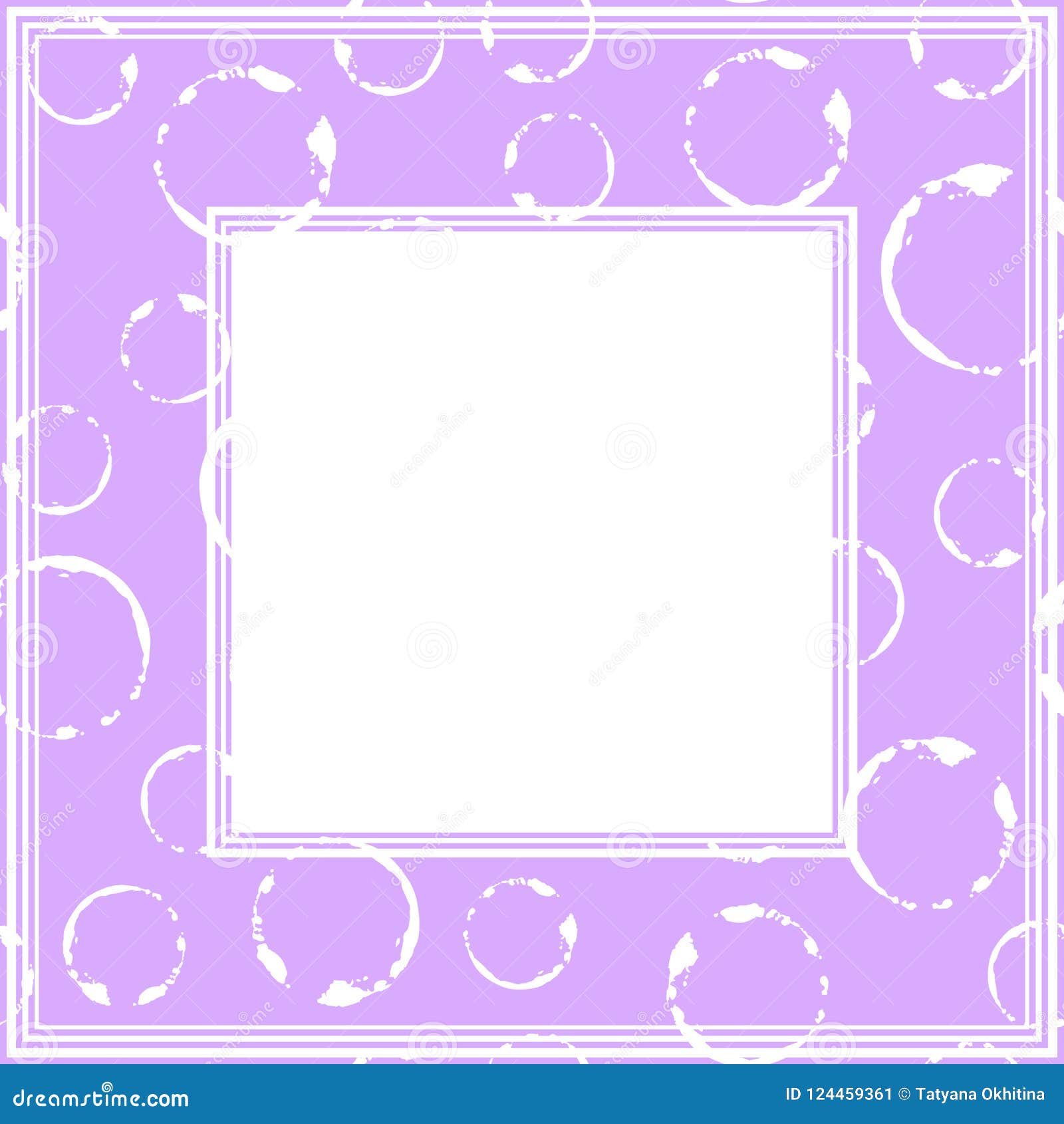 Ultra violet border-16 stock vector. Illustration of artistic - 124459361