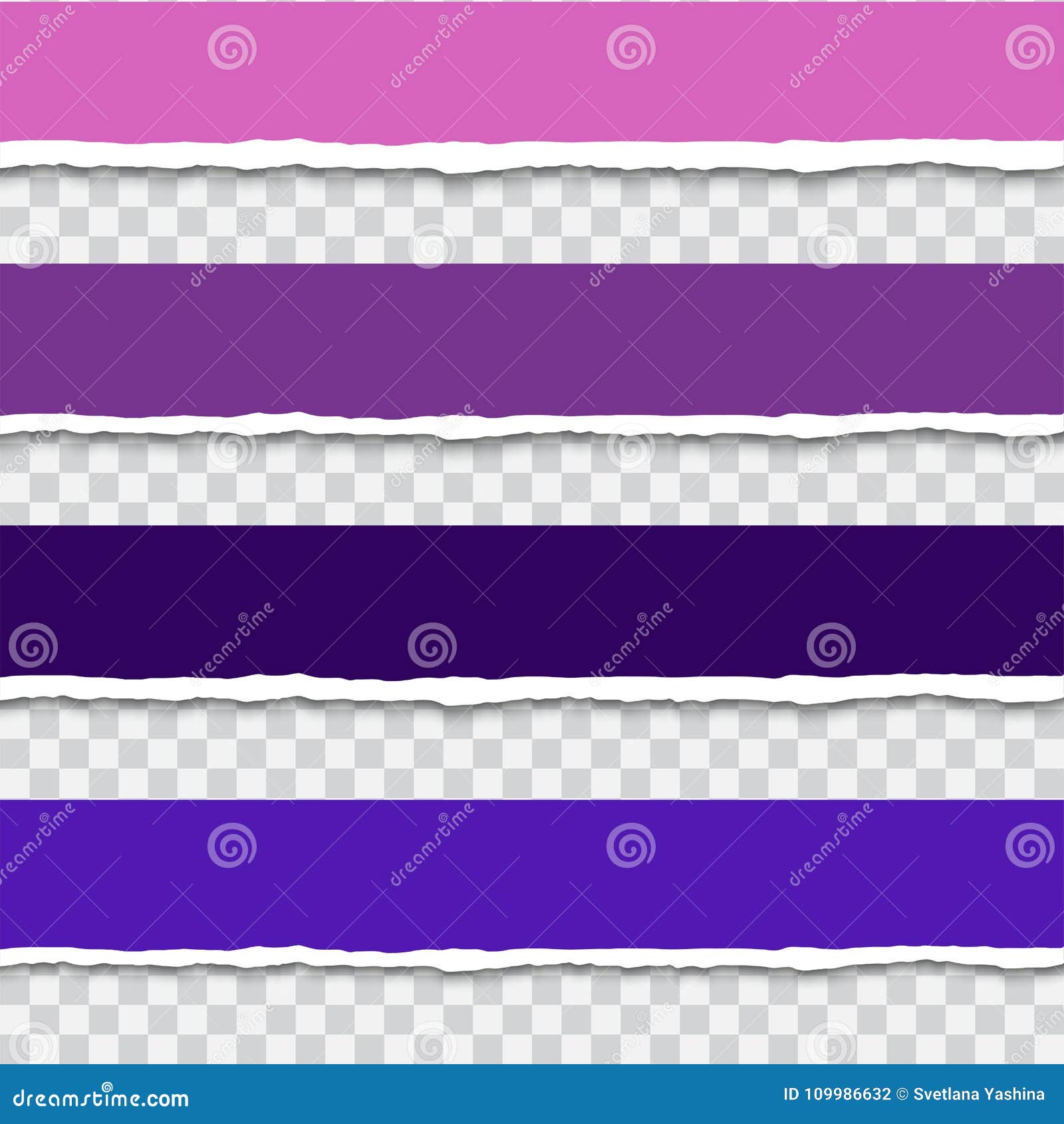 Torn Paper Realistic Vector Illustration Stock Vector - Illustration of ...