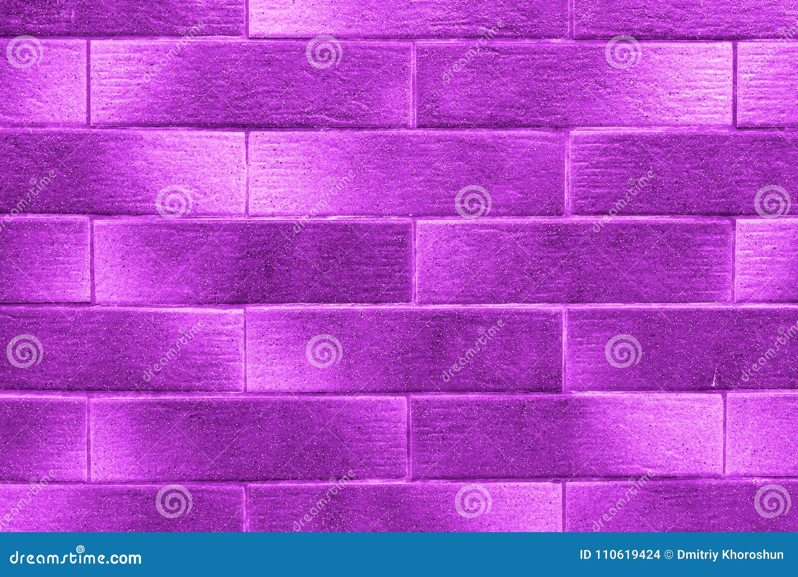 Ultra Violet Gradient Bricks. Textured Wallpaper Pattern. Stock Photo ...
