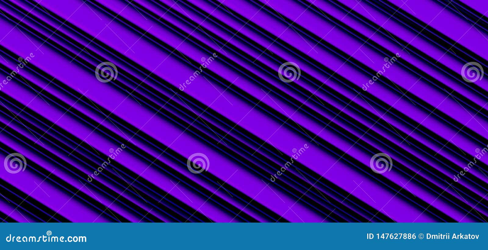 Ultra Violet Lines Background. 3D Render Stock Illustration ...