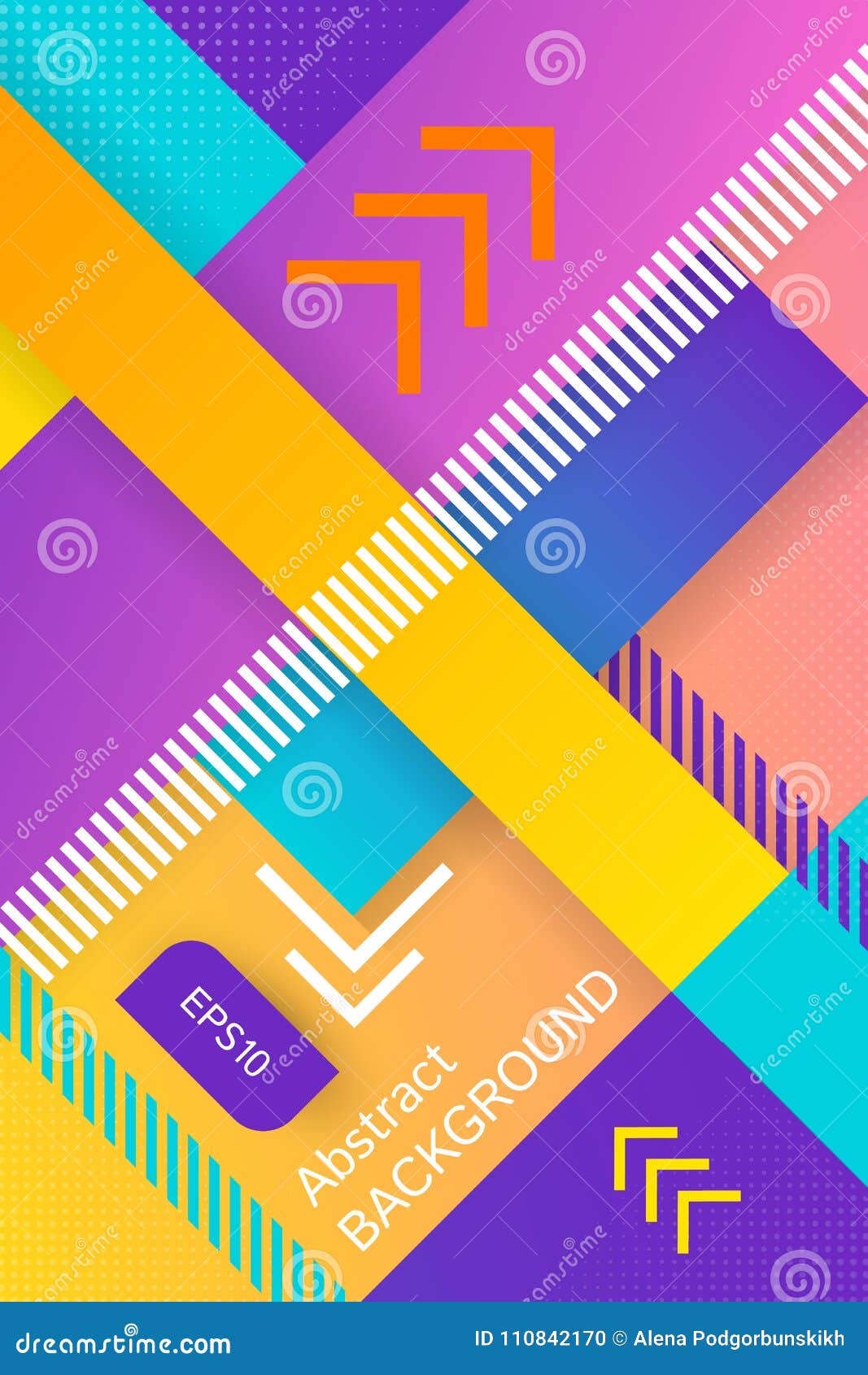 Ultra Violet Vector Abstract Background With Linear Design And Diagonal ...