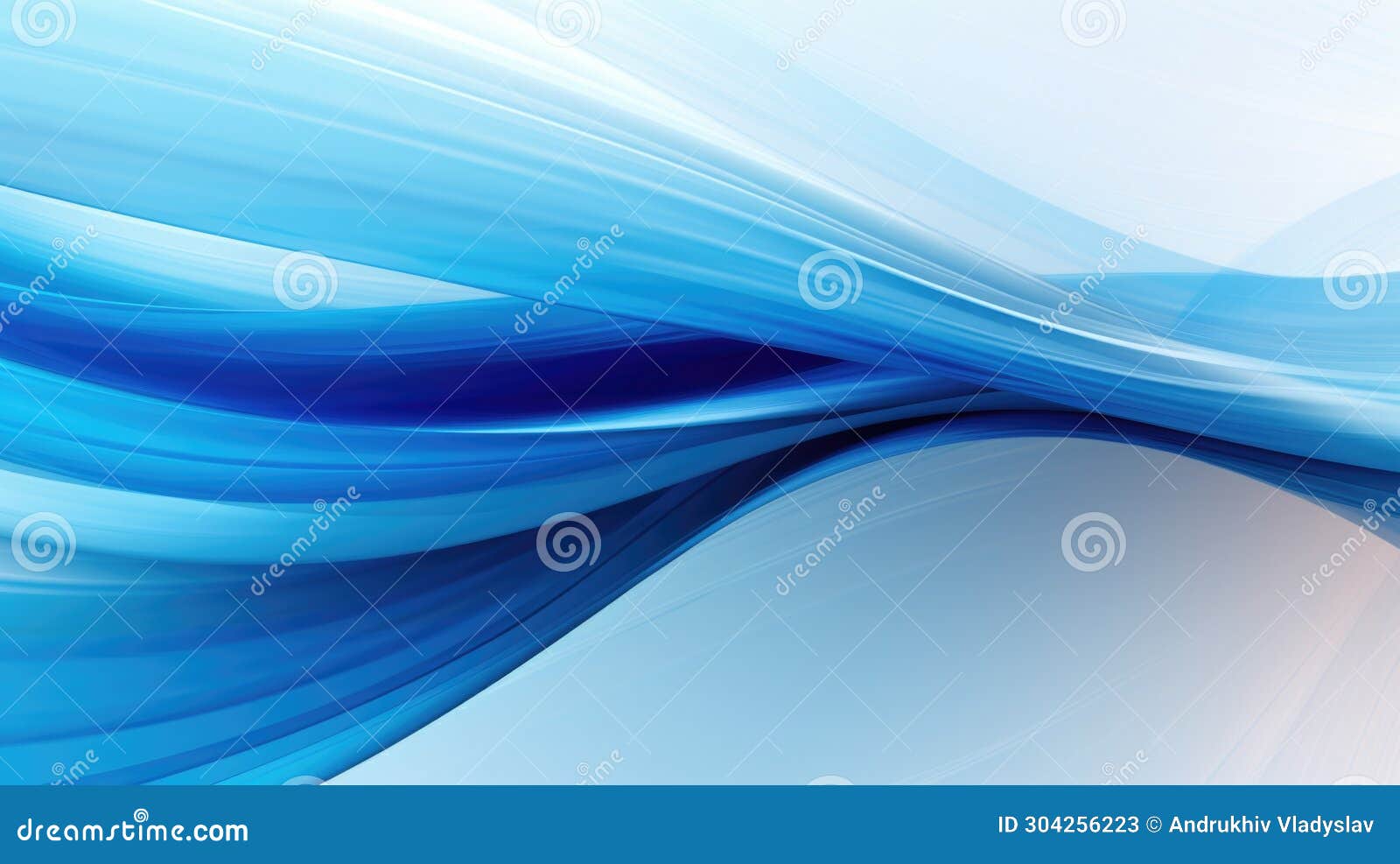 Ultra Wide Abstract Blue Background, Abstract Illustration Stock ...