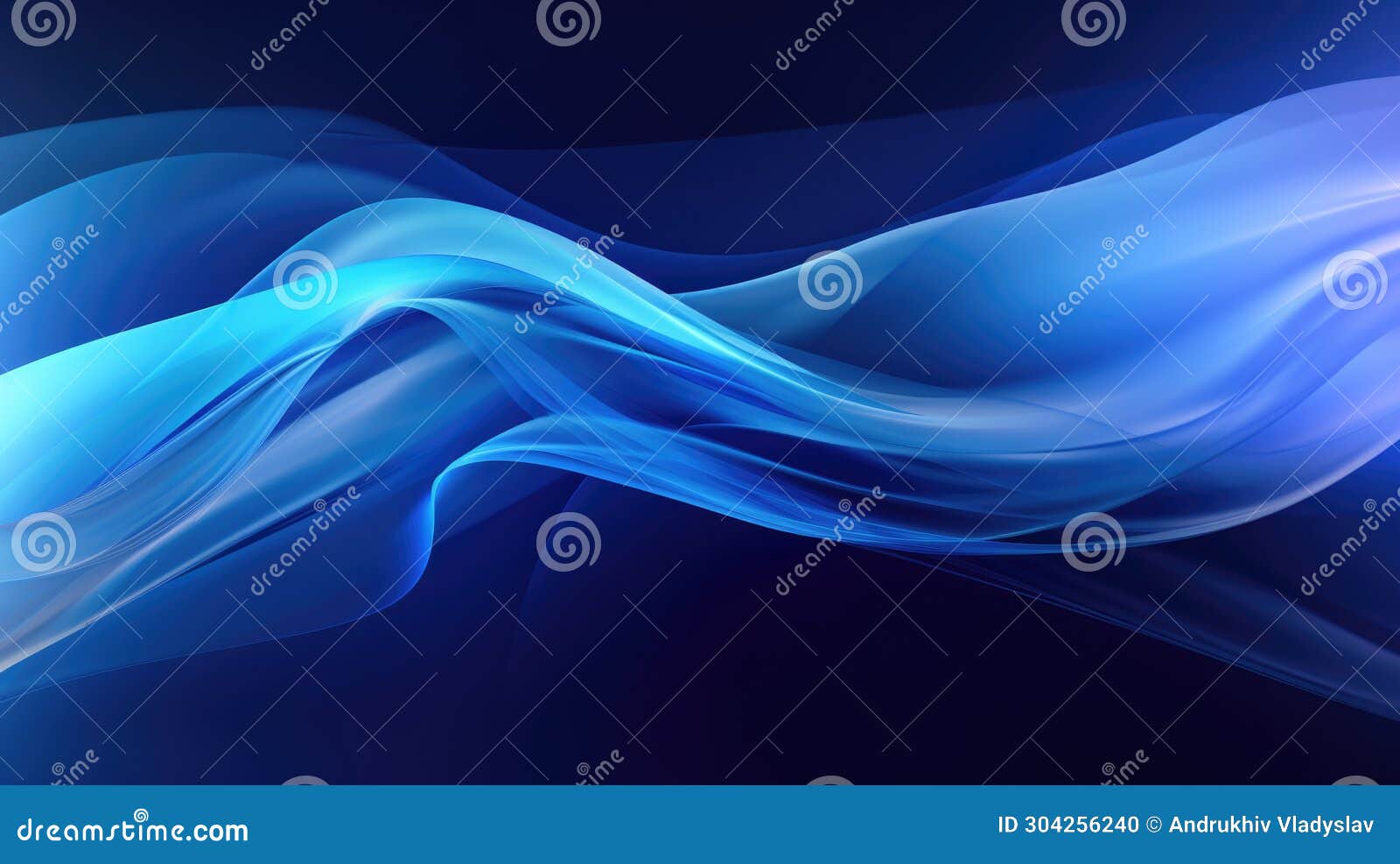 Ultra Wide Abstract Blue Background, Abstract Illustration Stock ...