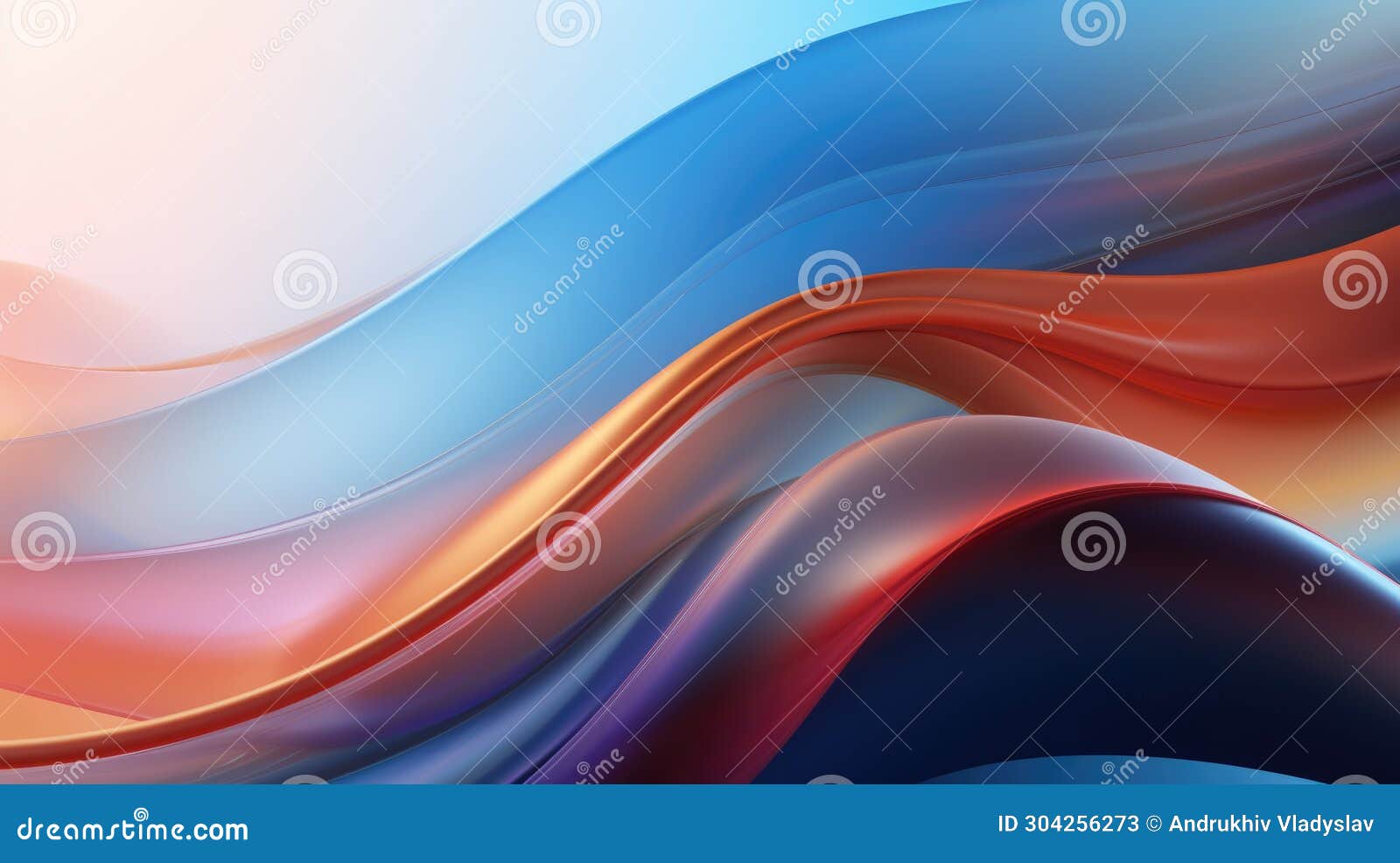 Ultra Wide Abstract Modern Background, Abstract Illustration Stock ...