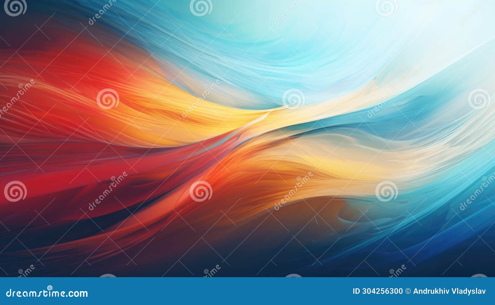 Ultra Wide Abstract Modern Background, Abstract Illustration Stock ...