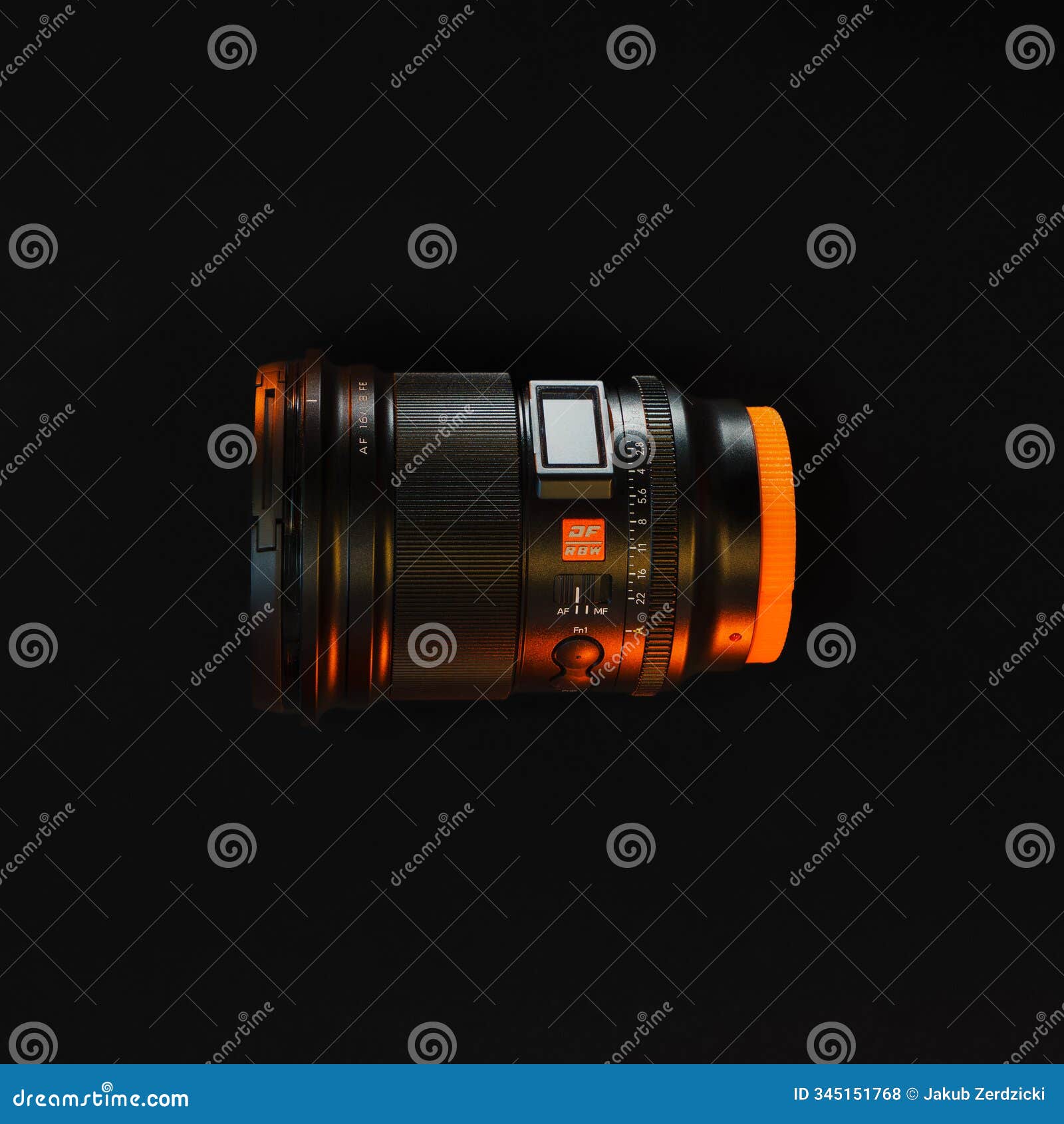Ultra Wide Angle Camera Lens Viltrox 16mm - Editorial Use only ...