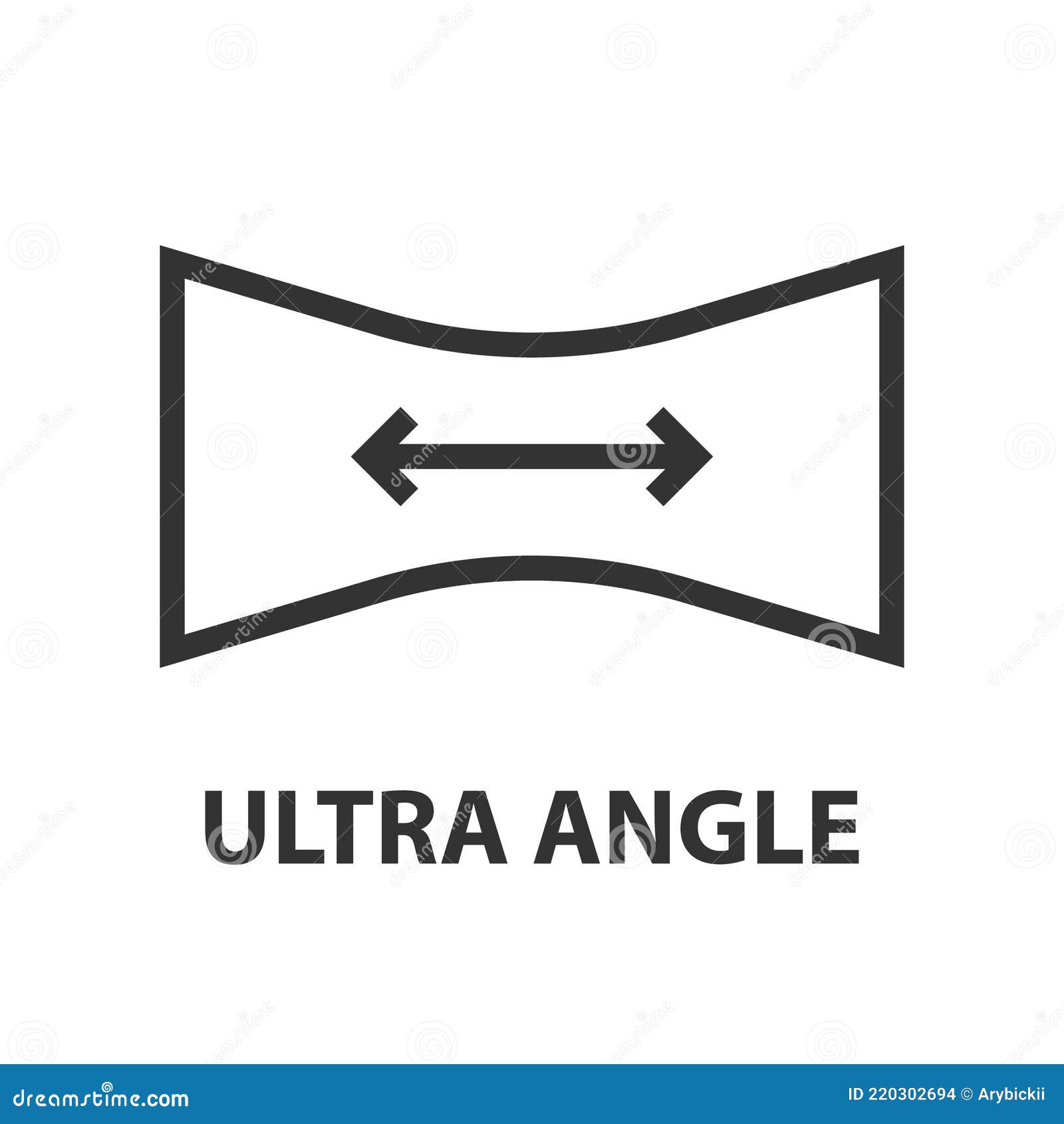 `Ultra Angle` Device Parameter And Property Information Sign Cartoon ...