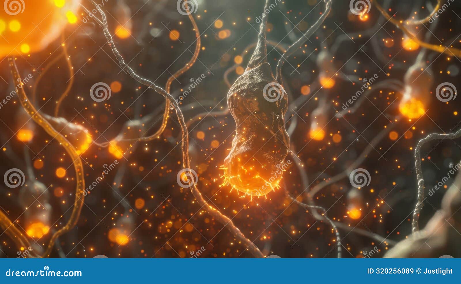 Ultracloseup View of Neurotransmitter Molecules Diffusing Across the ...