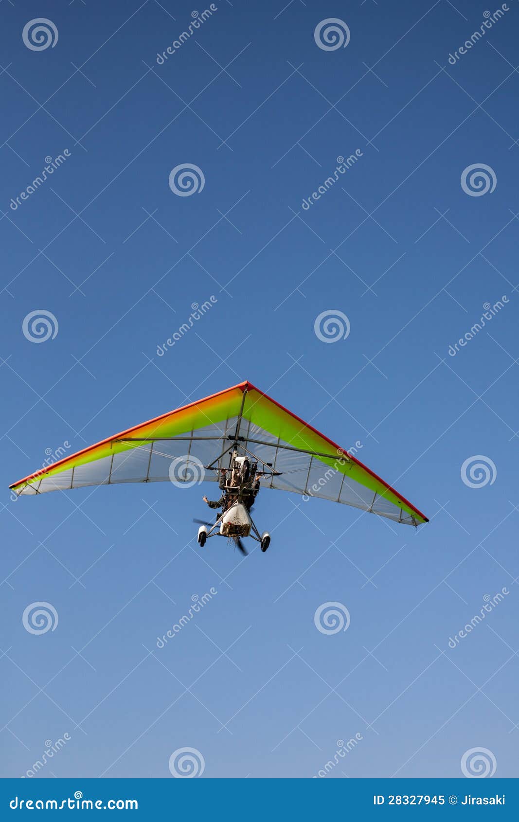 Ultralight stock image. Image of wing, ultralight, flying - 28327945