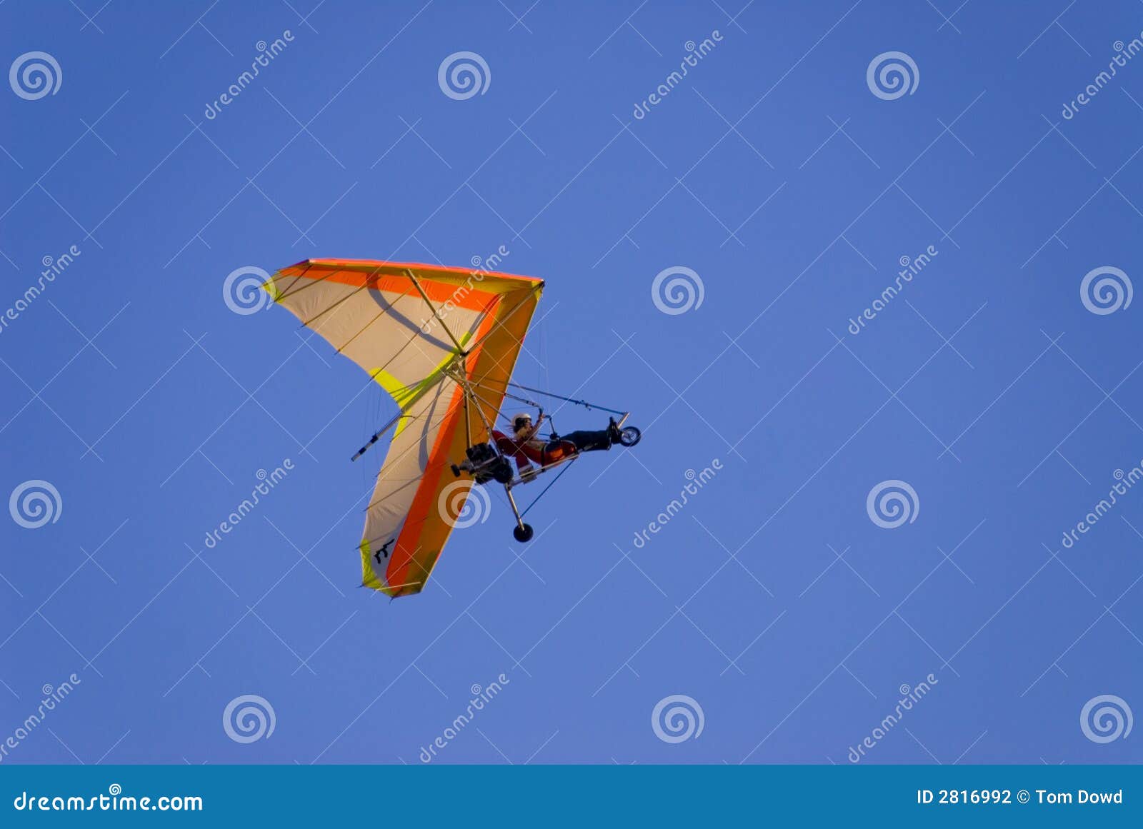 Ultralight im Flug stockfoto. Bild von start, mann, fliege - 2816992
