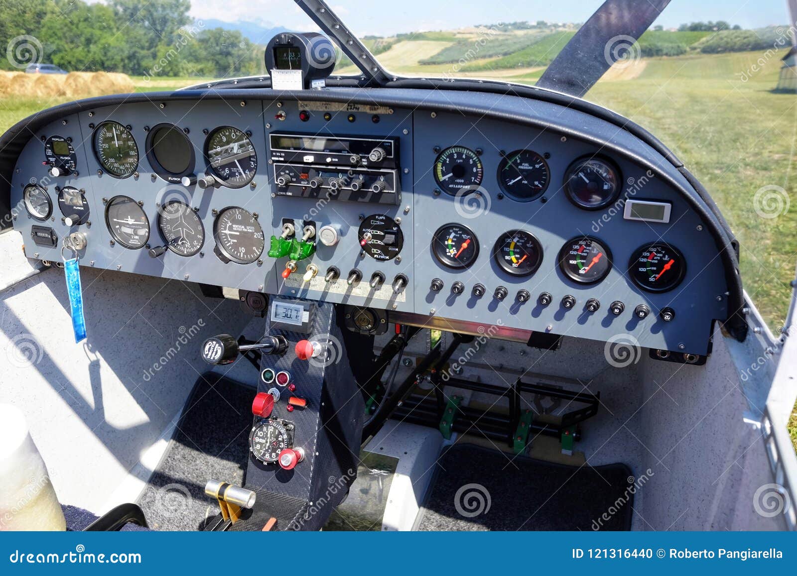 Ultralight, Self-built Asso V Stock Photo - Image of aviation, self ...