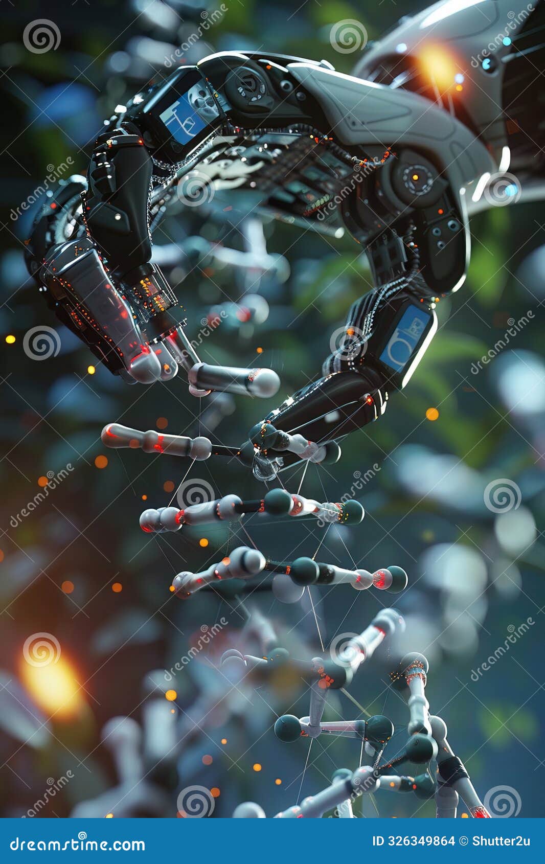 An Ultramodern Robot Arm Engaged in DNA Repair with Molecular ...