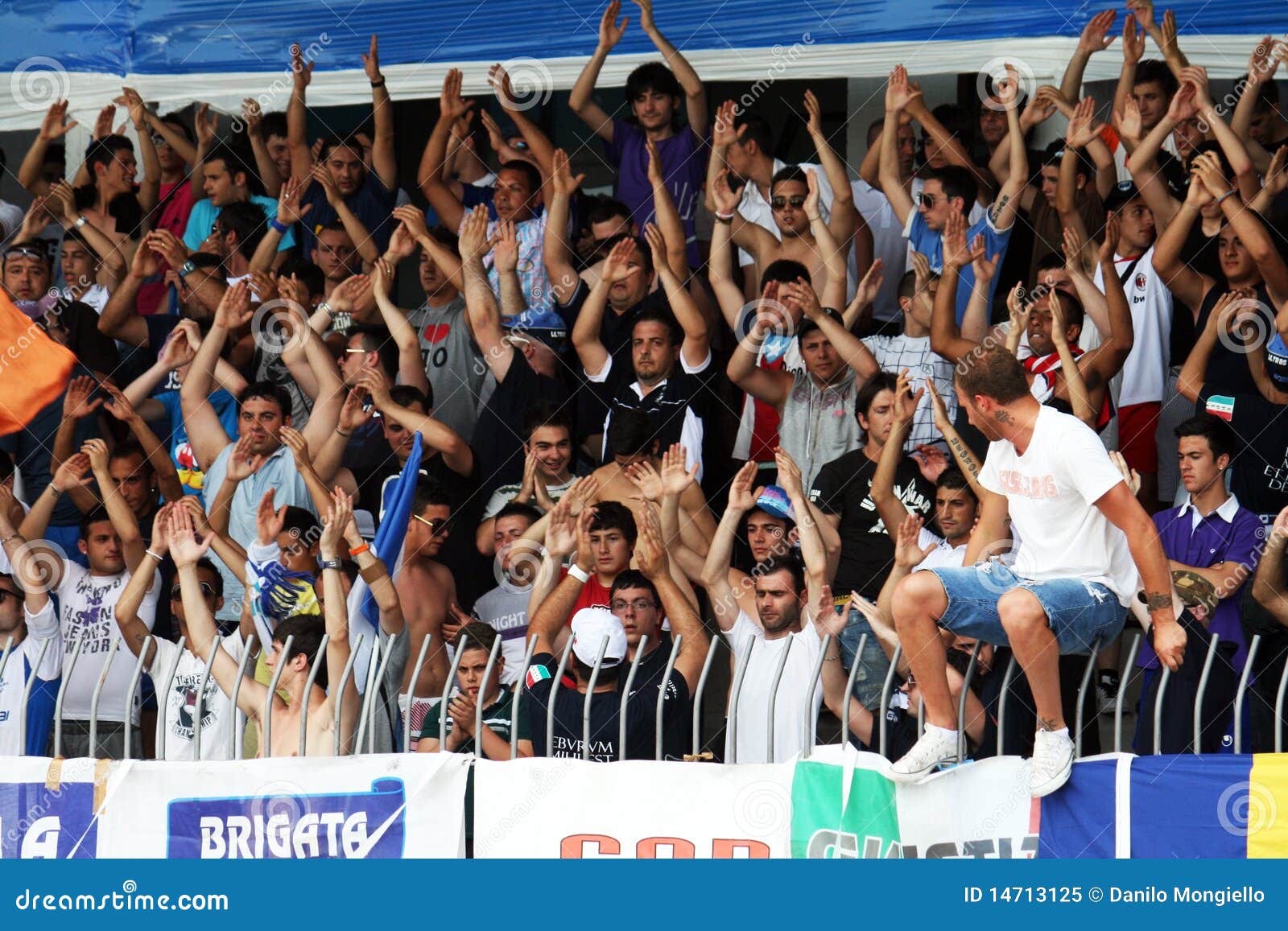 Ultras eboli editorial image. Image of choreography, supporters - 14713125