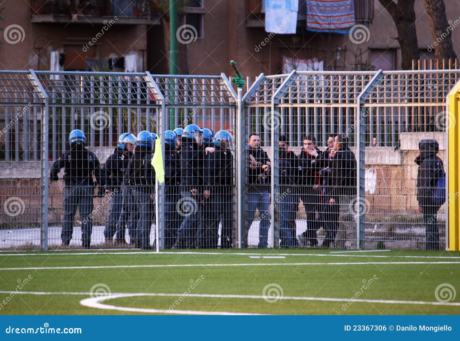 Ultras fight editorial photo. Image of incidents, italian - 23367306
