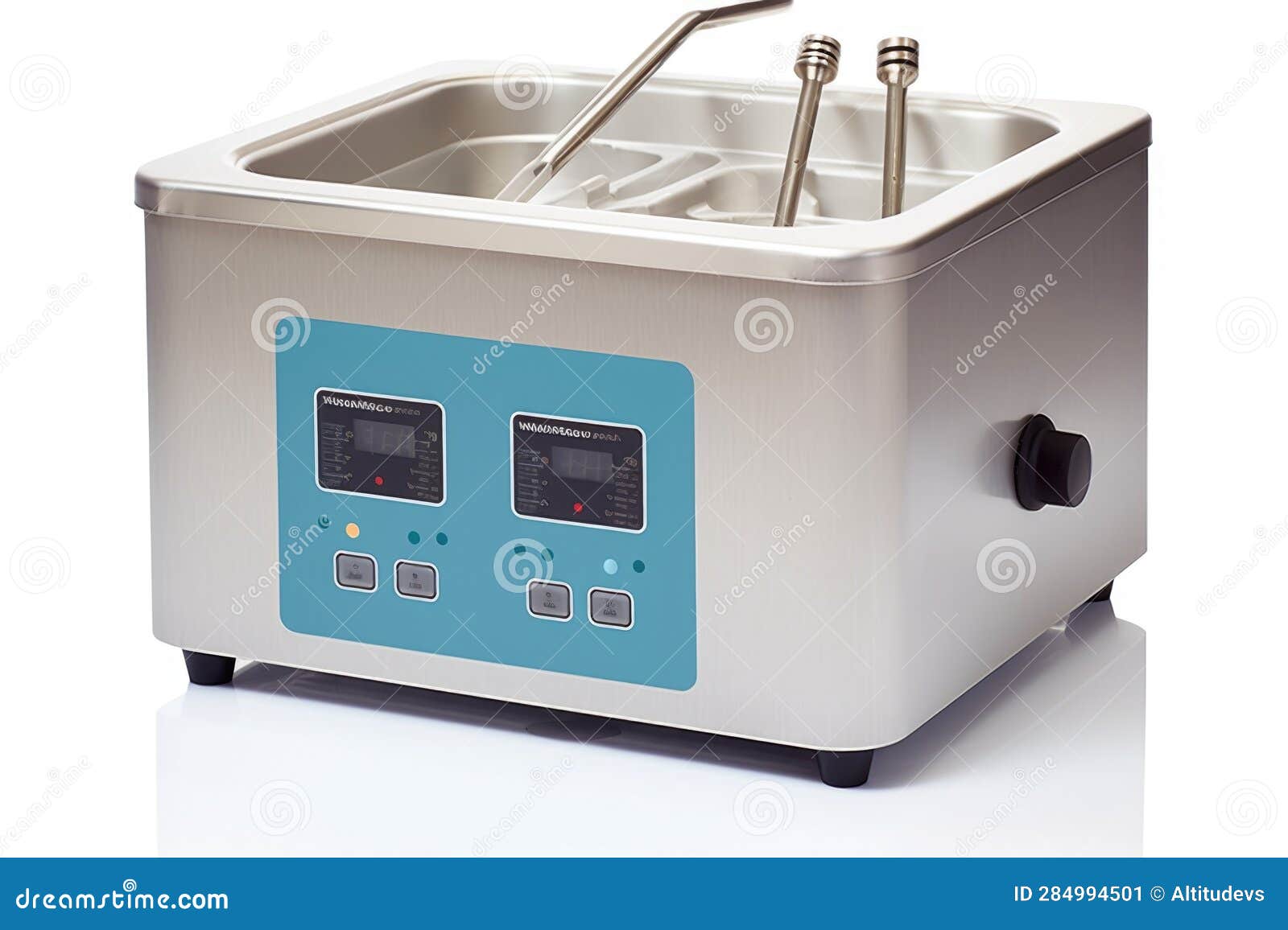 Ultrasonic Cleaner for Preparing Surgical Instruments Stock ...